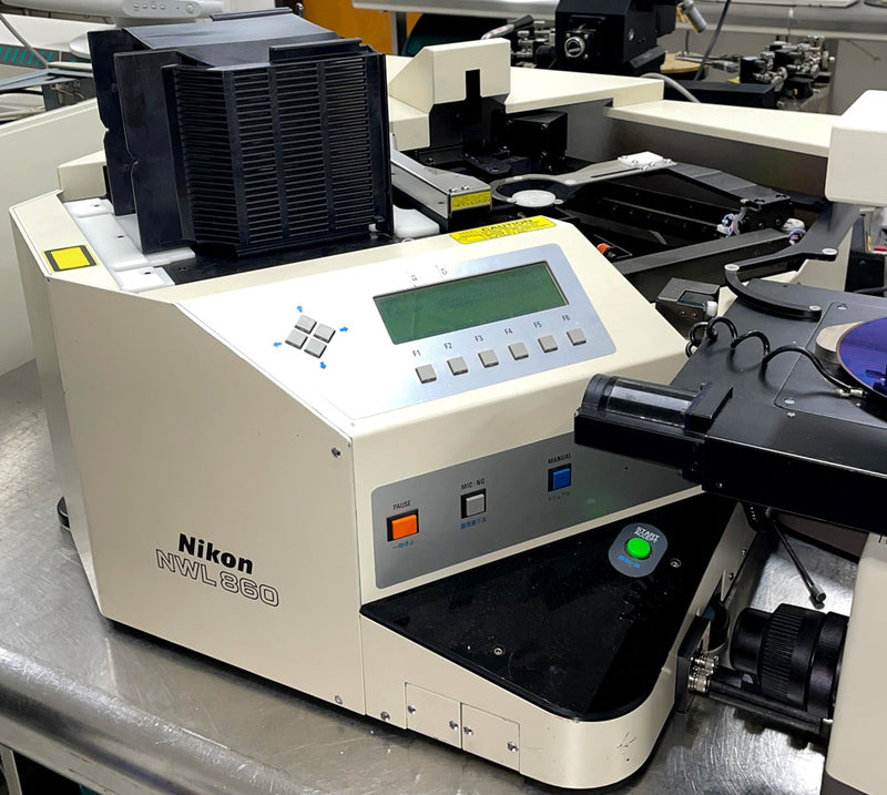 Nikon NWL 860 Wafer Loader – Bridge Tronic Global