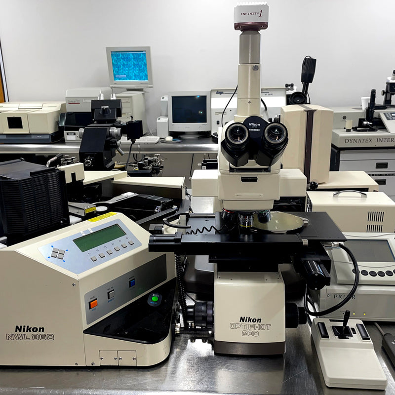 Nikon NWL 860 T Automatic Wafer Loader – Bridge Tronic Global