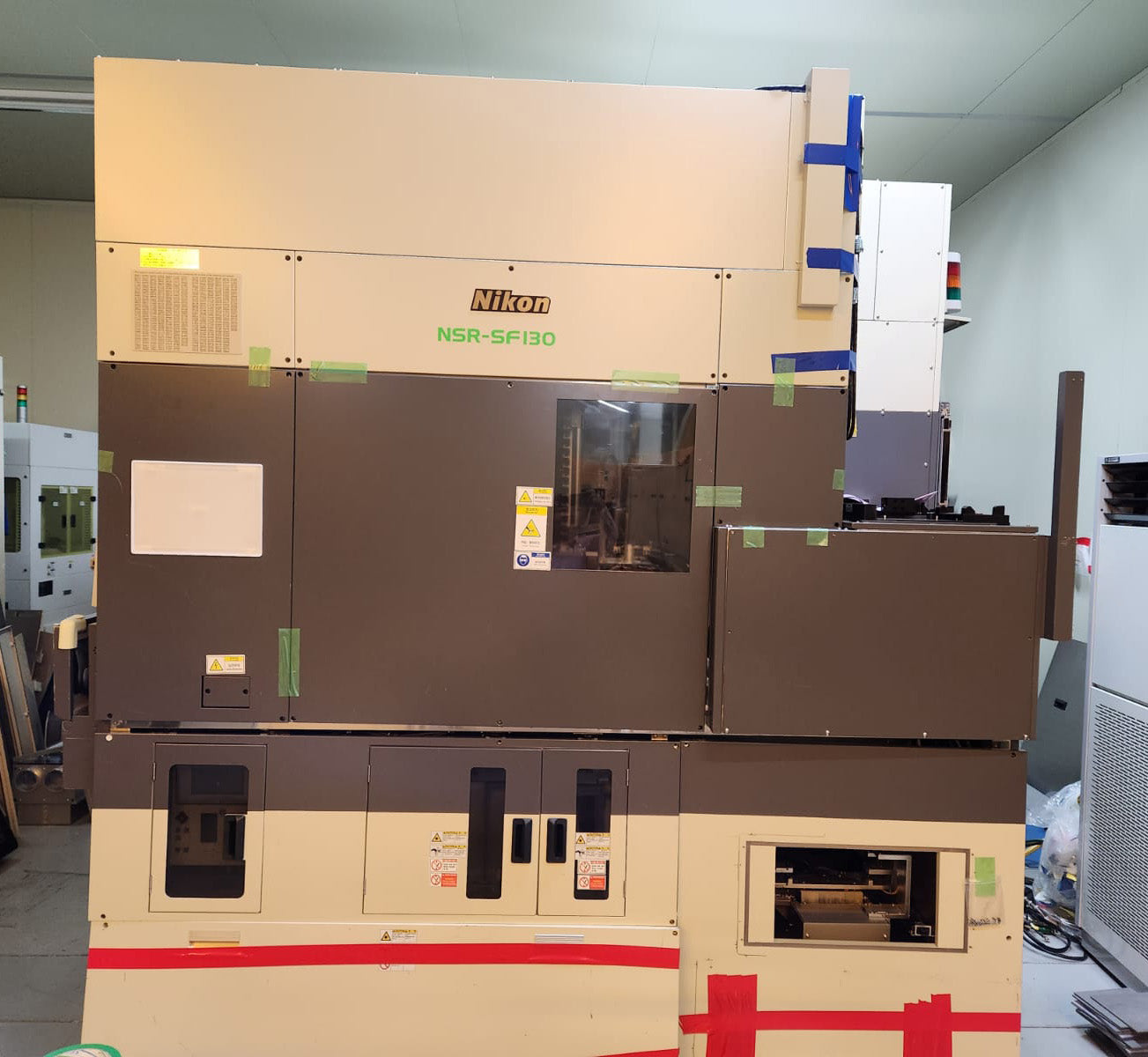 Nikon SF 130 i-Line Stepper – Bridge Tronic Global