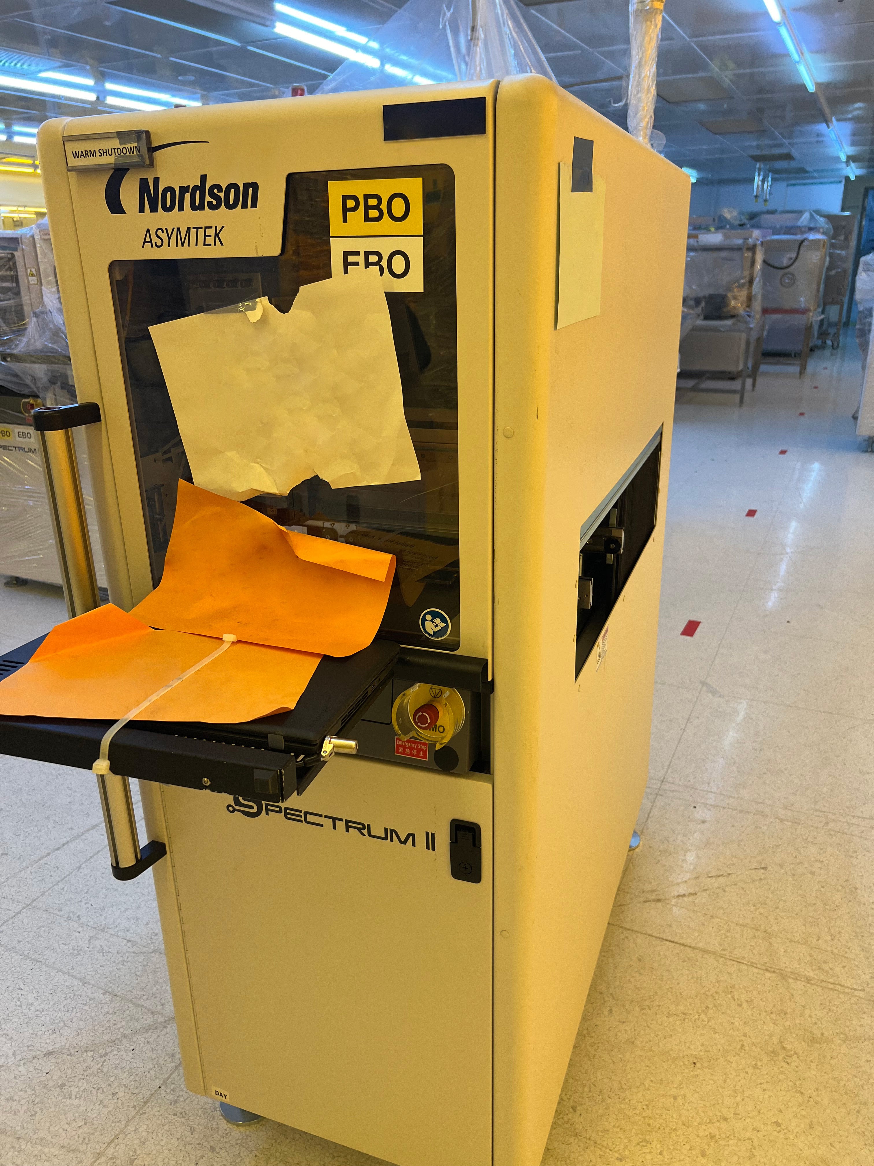 Nordson / Asymtek Spectrum II S 2 910 Precision Fluid Dispenser ...