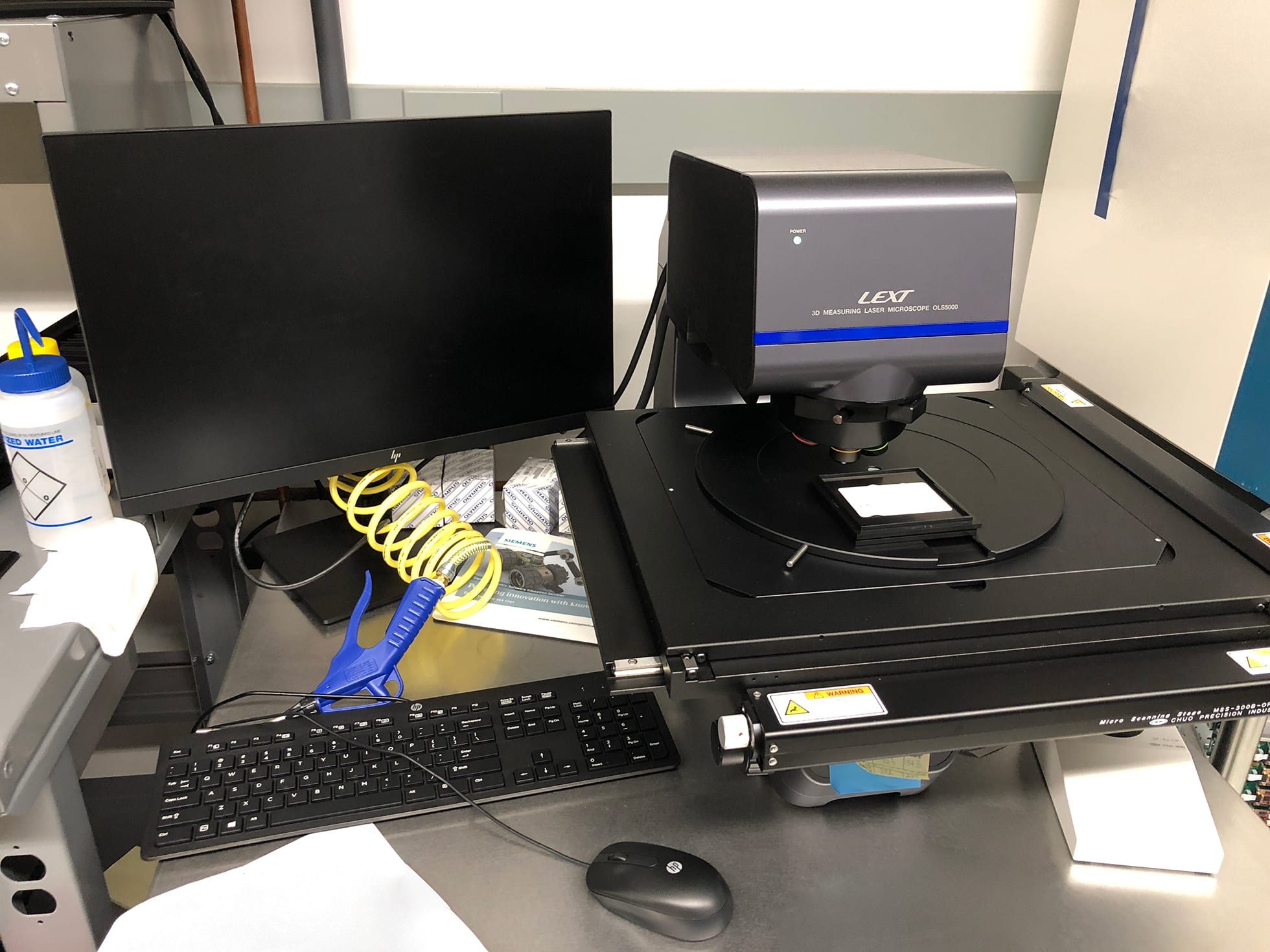 Olympus LEXT 3D Laser Microscope – Bridge Tronic Global