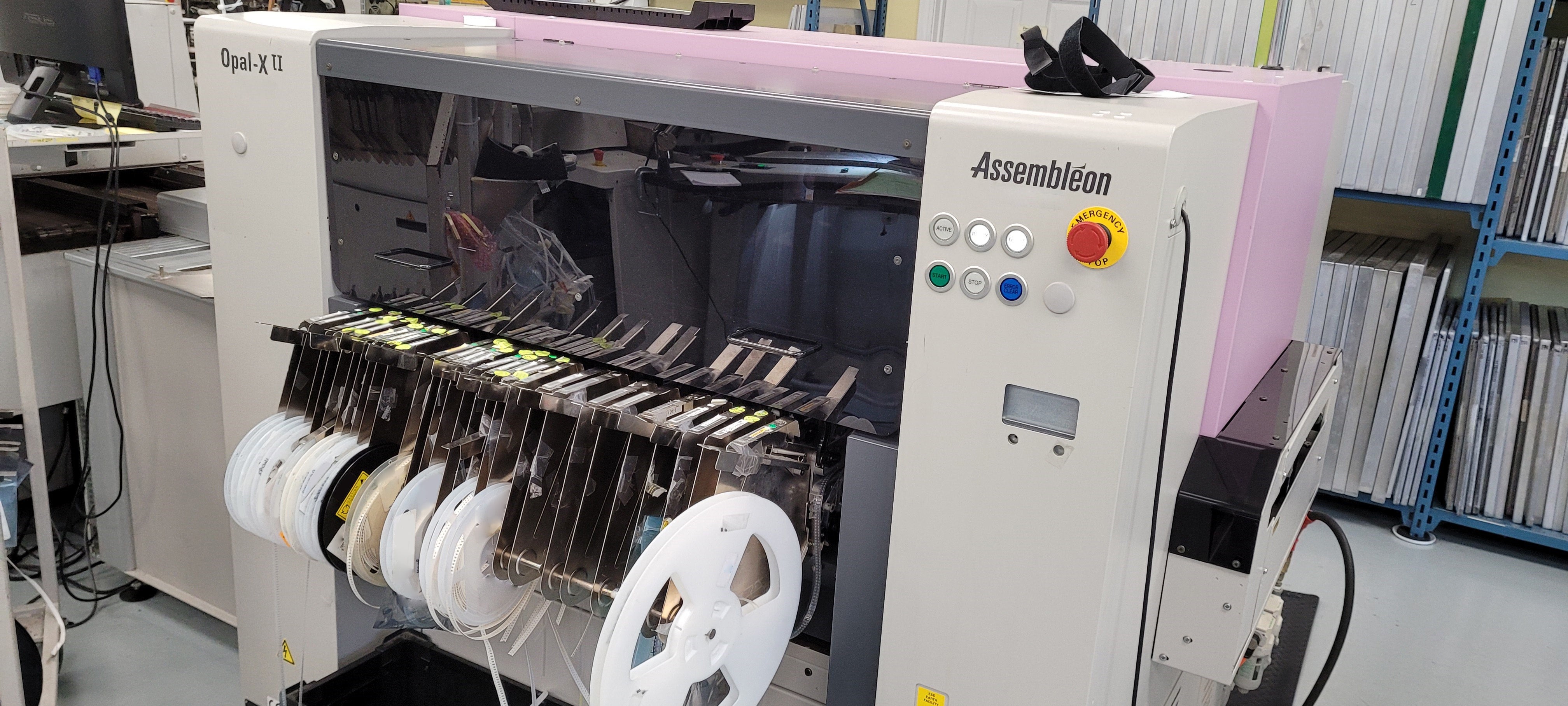 Assembleon Opal XII Pick and Place – Bridge Tronic Global