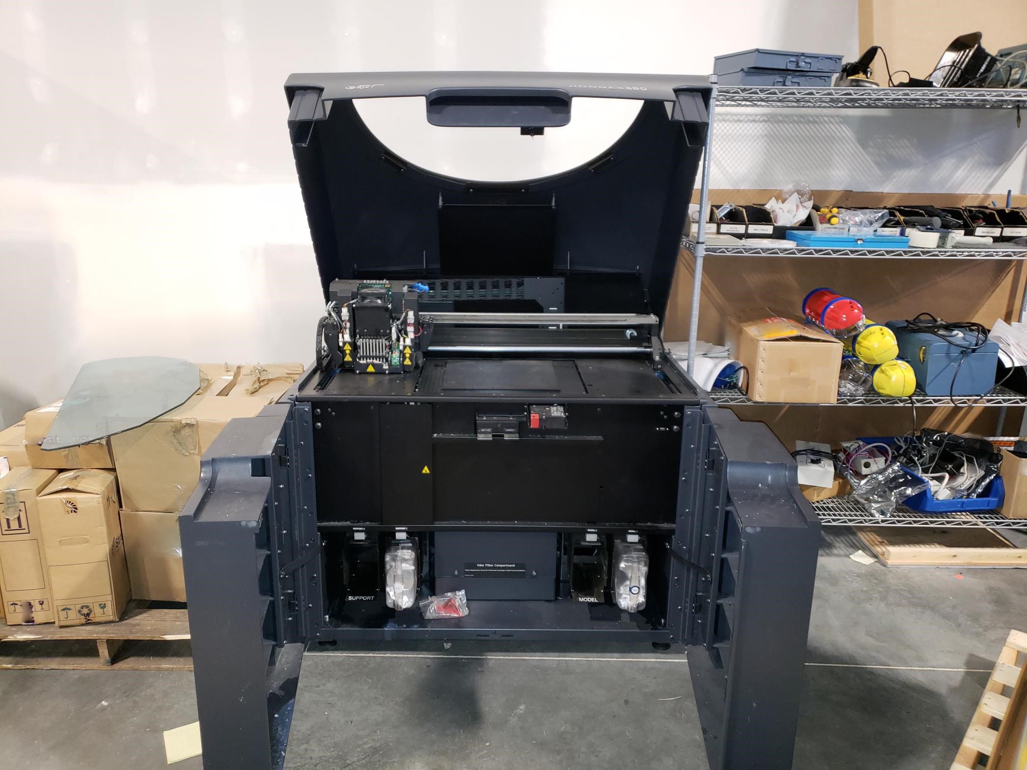 Objet Connex 350 3D Printer – Bridge Tronic Global