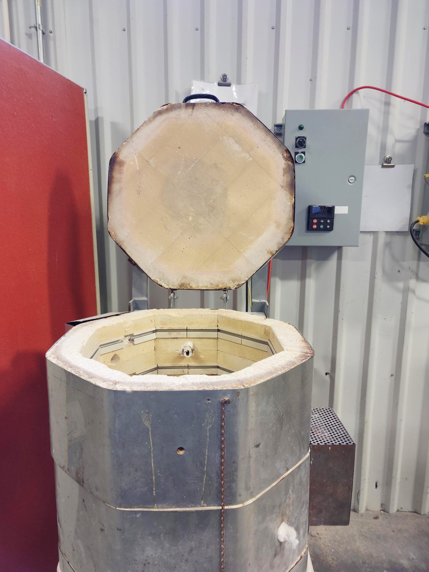 Octagon Debinding Machine – Bridge Tronic Global