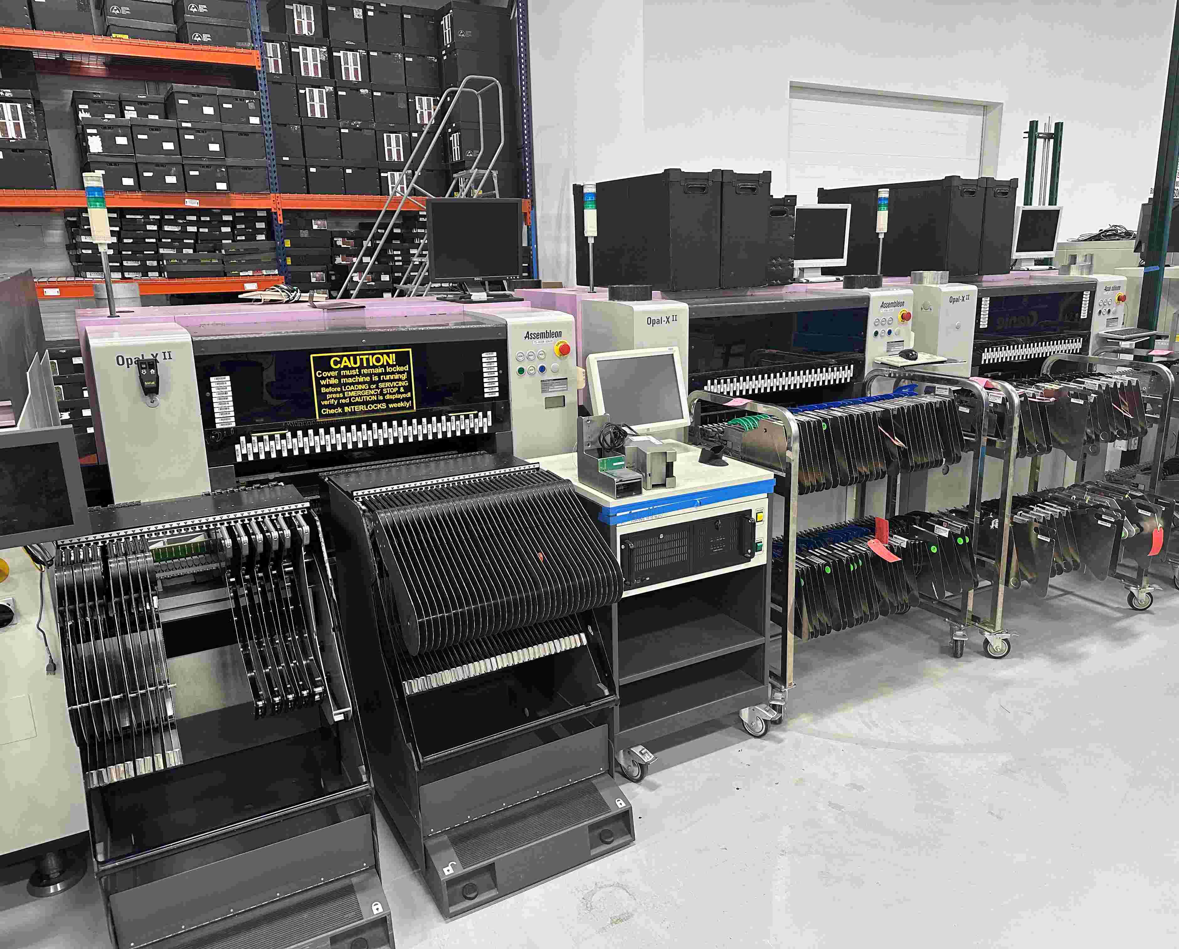 Philips / Assembleon Opal XII Pick and Place Machine – Bridge Tronic Global