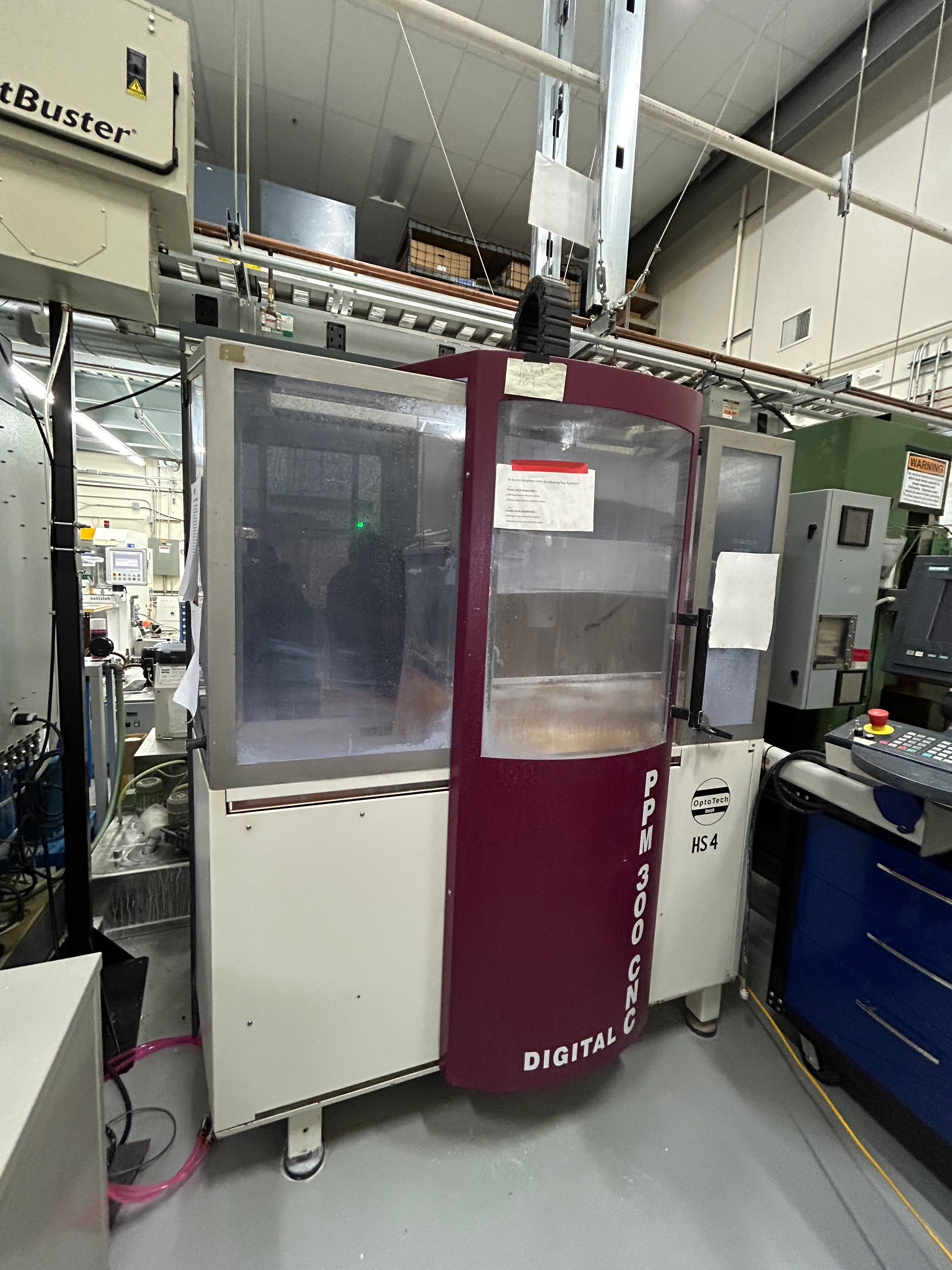 OptoTech PPM 300 CNC D Polisher – Bridge Tronic Global