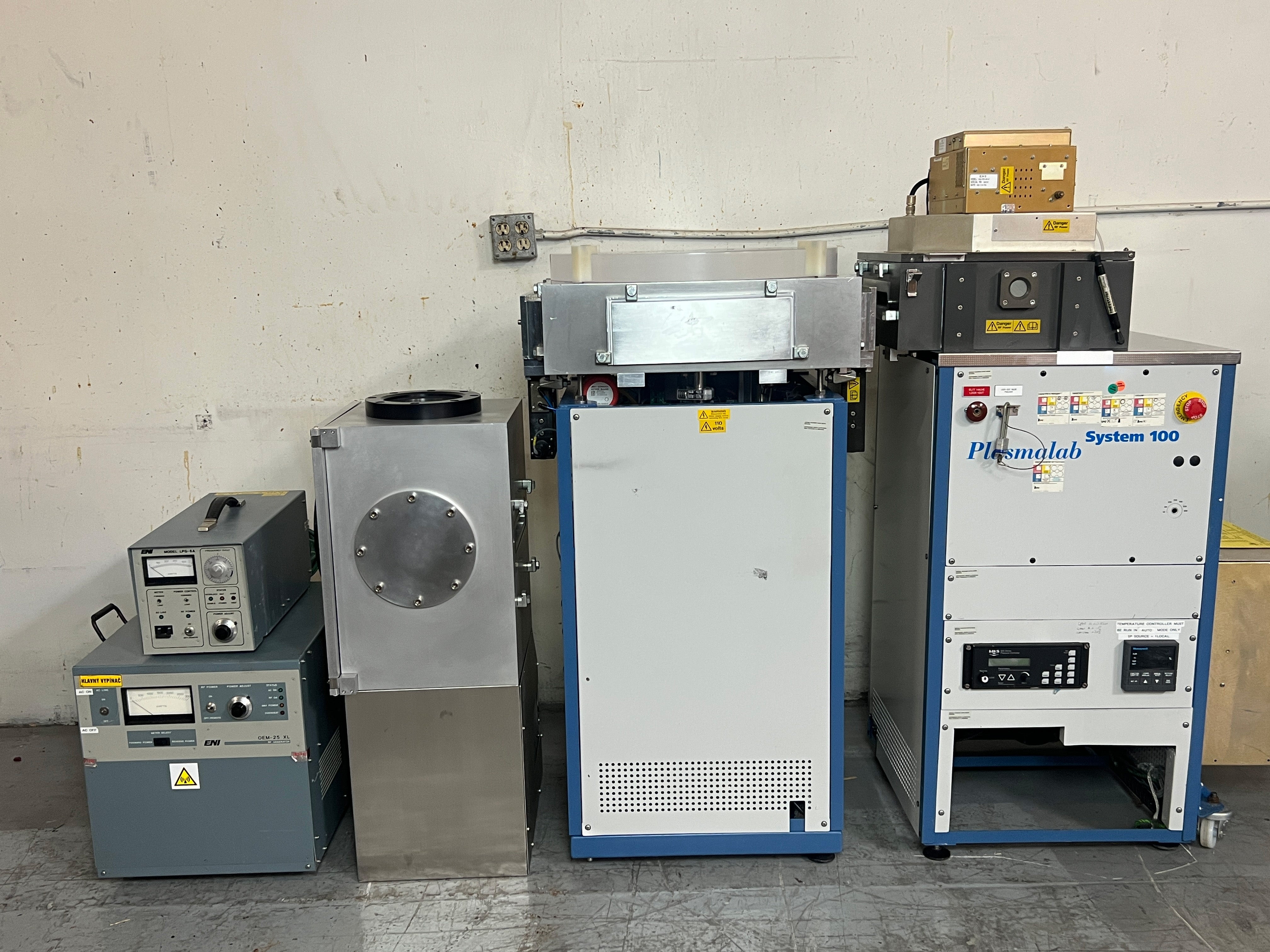 Oxford Plasmalab 100 Plus ICP Etcher (Inductively Coupled Plasma ...