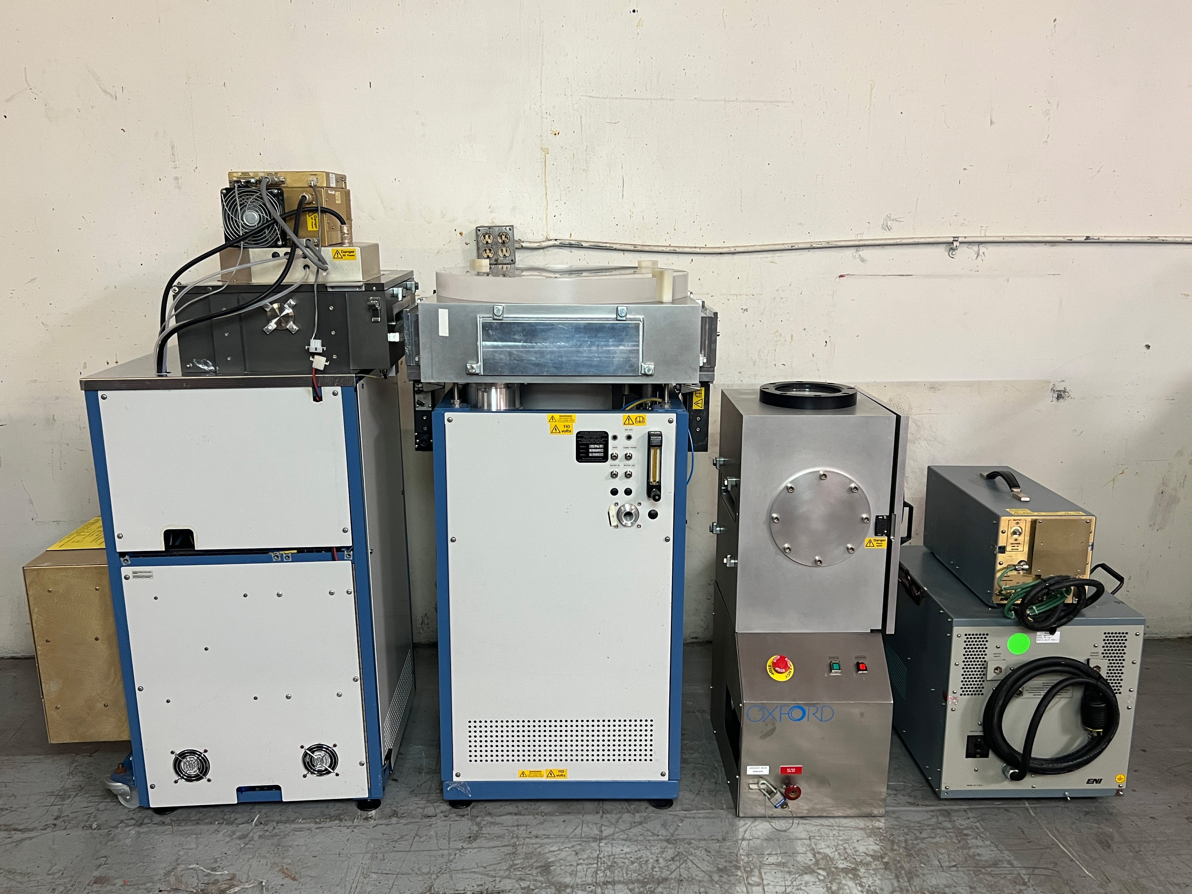 Oxford Plasmalab 100 Plus RIE (Reactive Ion Etcher) – Bridge Tronic Global