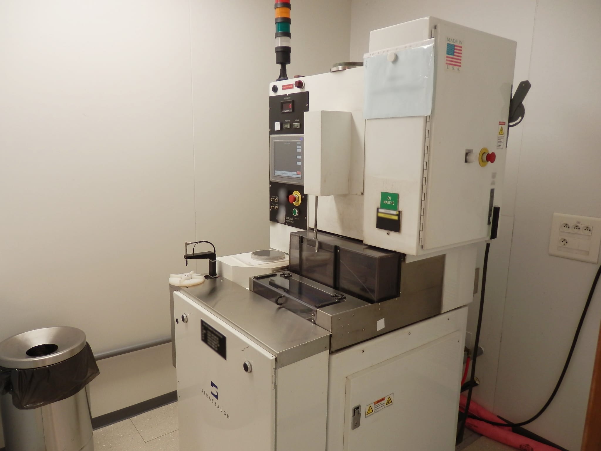 Strasbaugh 7 AA SP Grinder – Bridge Tronic Global