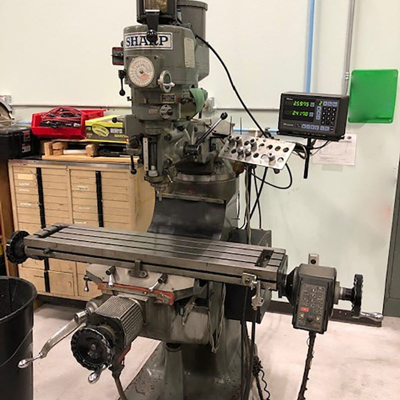 Sharp Milling Machine – Bridge Tronic Global