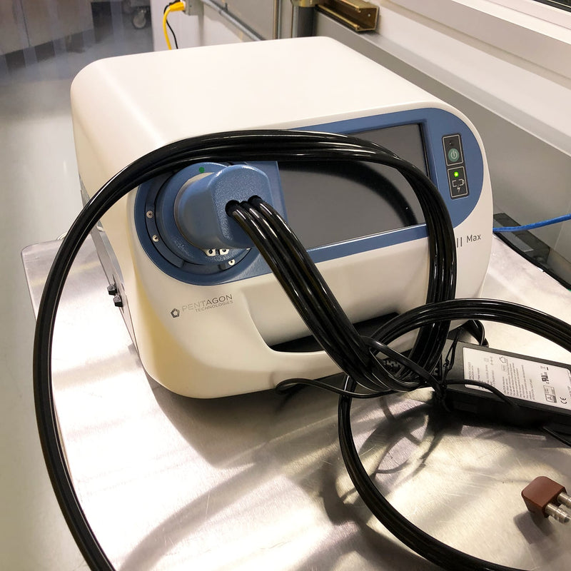 Pentagon Tech III Particle Counter – Bridge Tronic Global