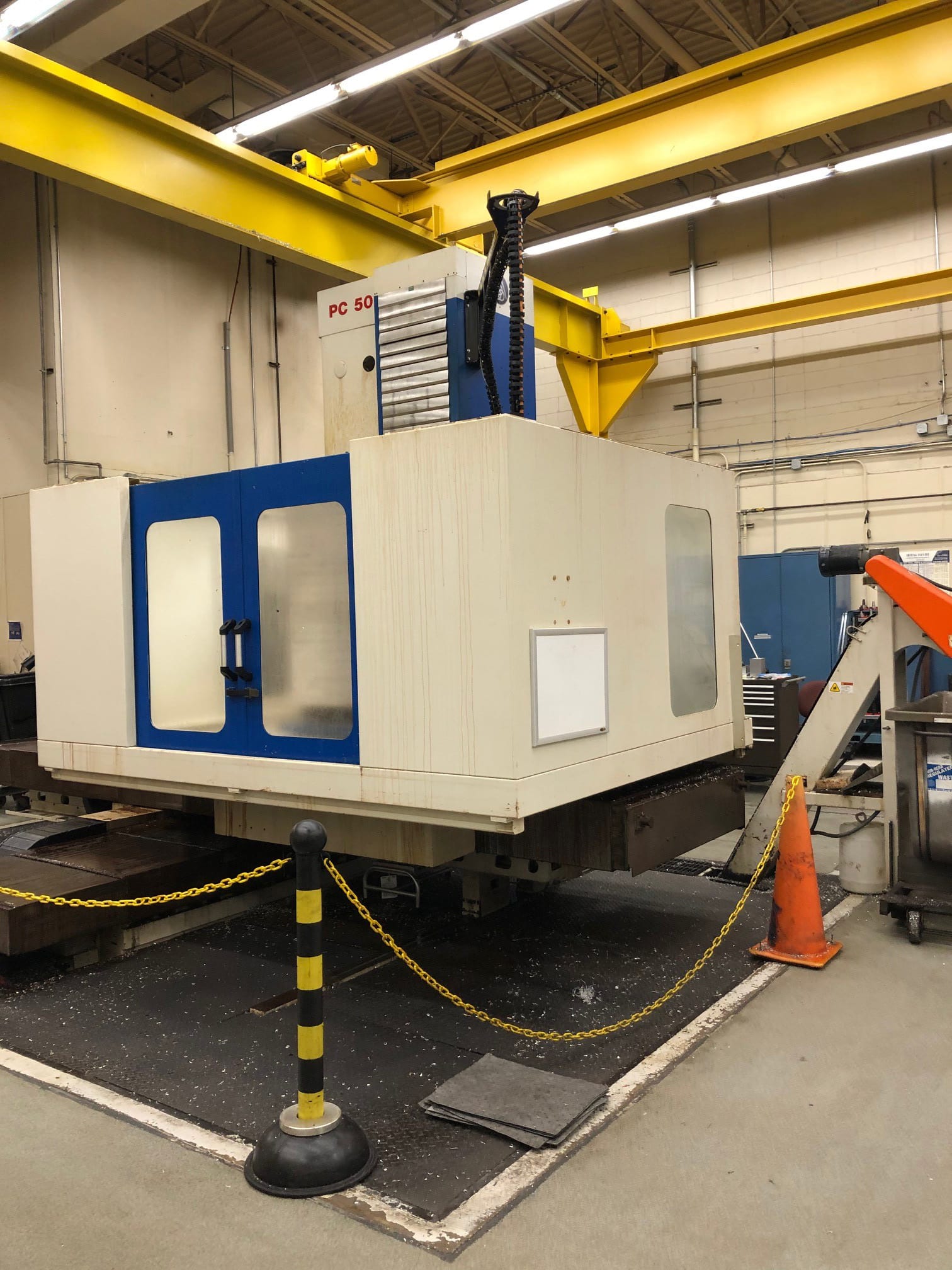 Giddings & Lewis PC 50 Horizontal Boring Mill – Bridge Tronic Global