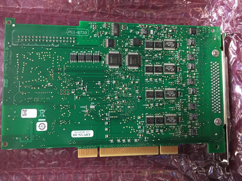 National Instruments PCI 6733 Analog Output Card – Bridge Tronic Global