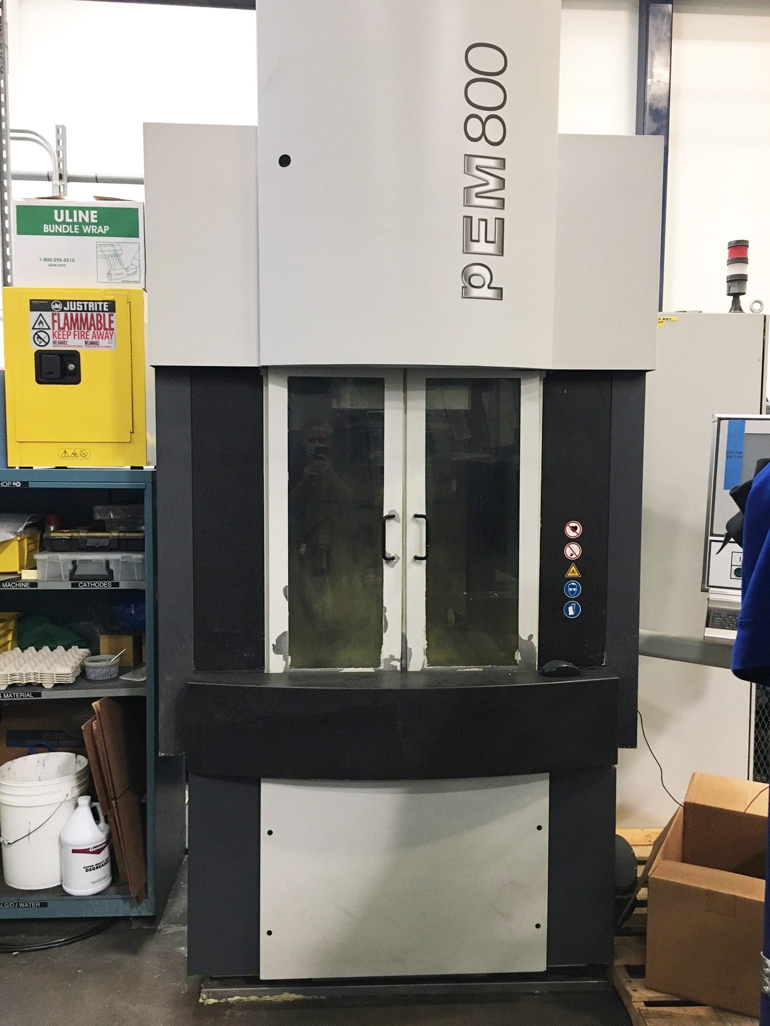 PEM 800 Electrochemical Machine – Bridge Tronic Global