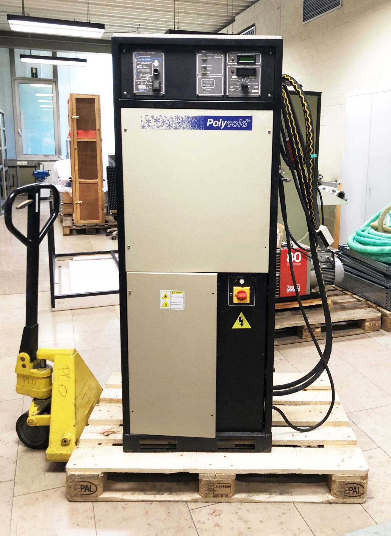 Polycold PFC 331 ST Cryogenic Refrigeration Unit – Bridge Tronic Global