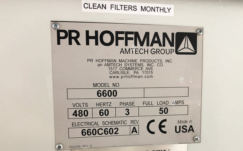 PR Hoffman 6600 Polisher – Bridge Tronic Global
