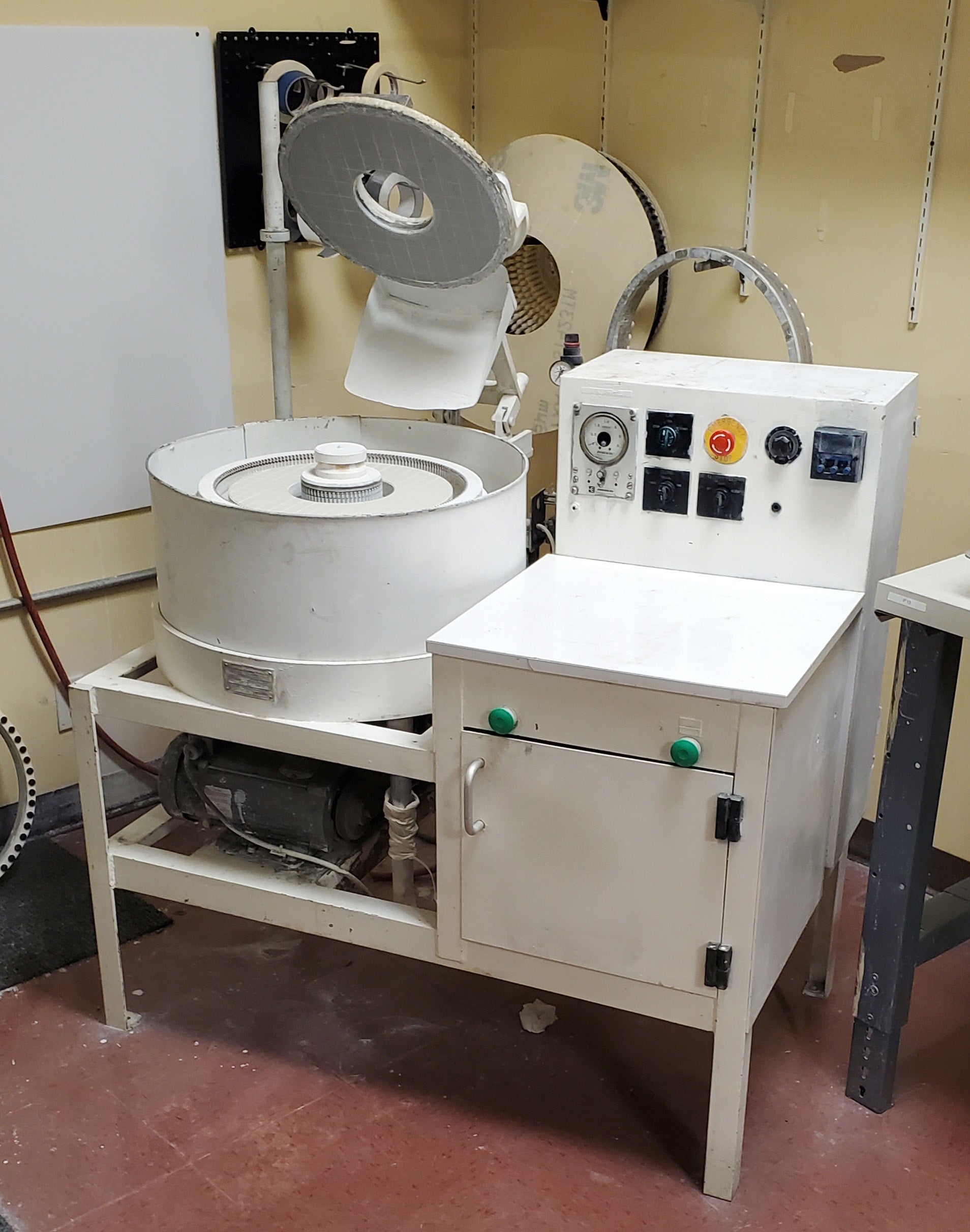 PR Hoffman 66 T Double Sided Lapper / Polisher – Bridge Tronic Global