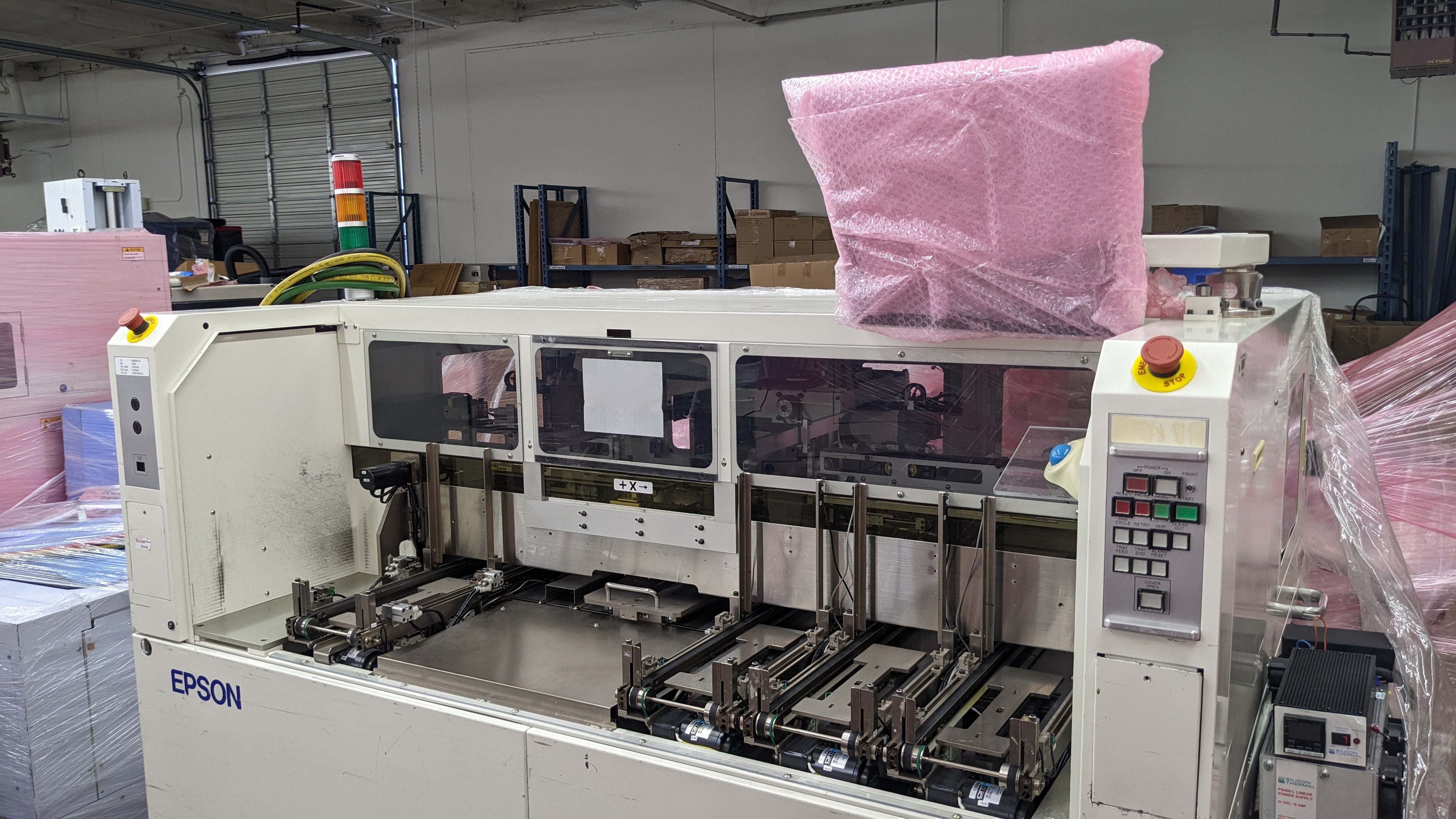 Seiko / Epson NS 6040 Handler – Bridge Tronic Global