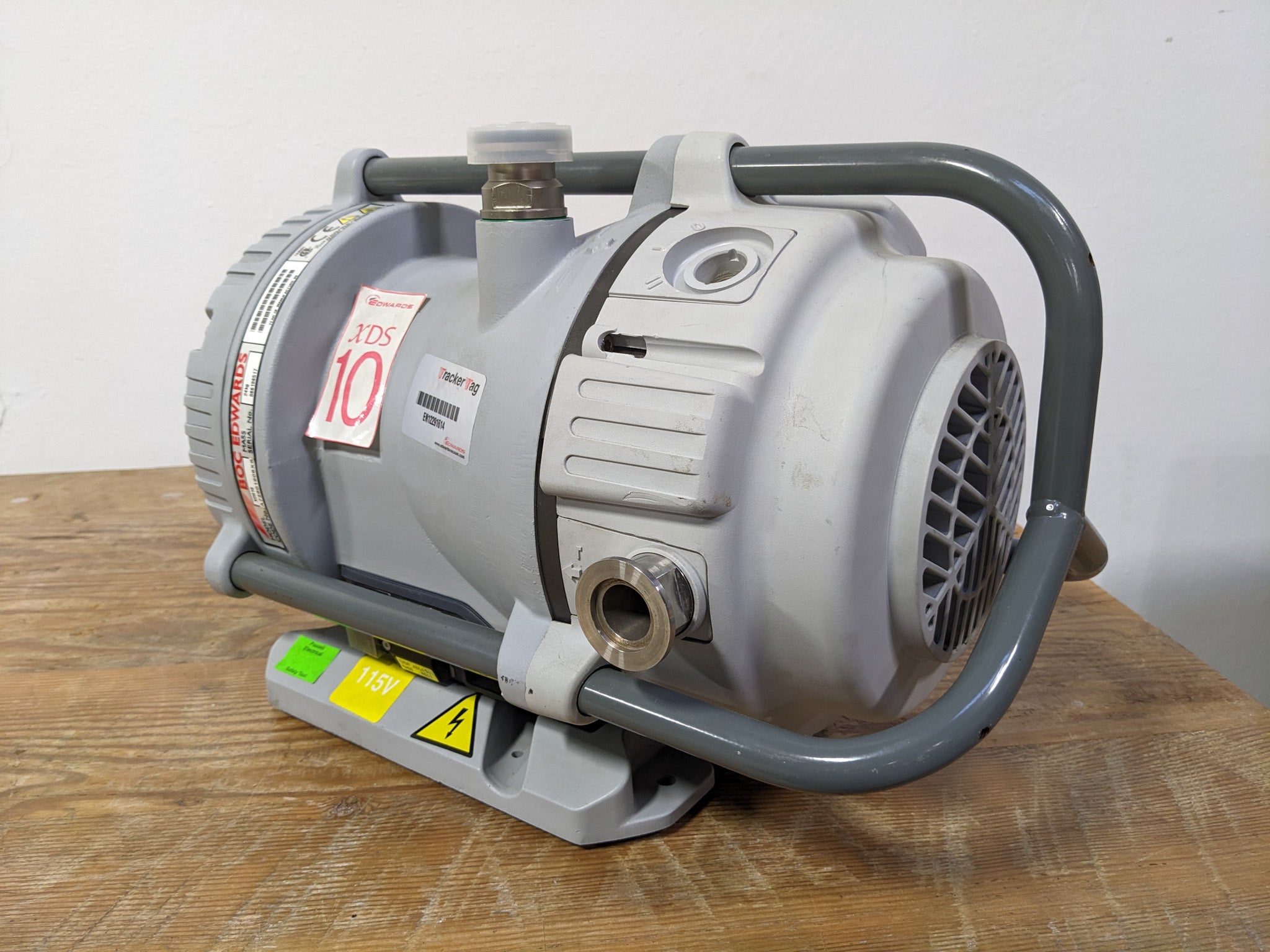 Edwards XDS 10 Dry Scroll Pump – Bridge Tronic Global