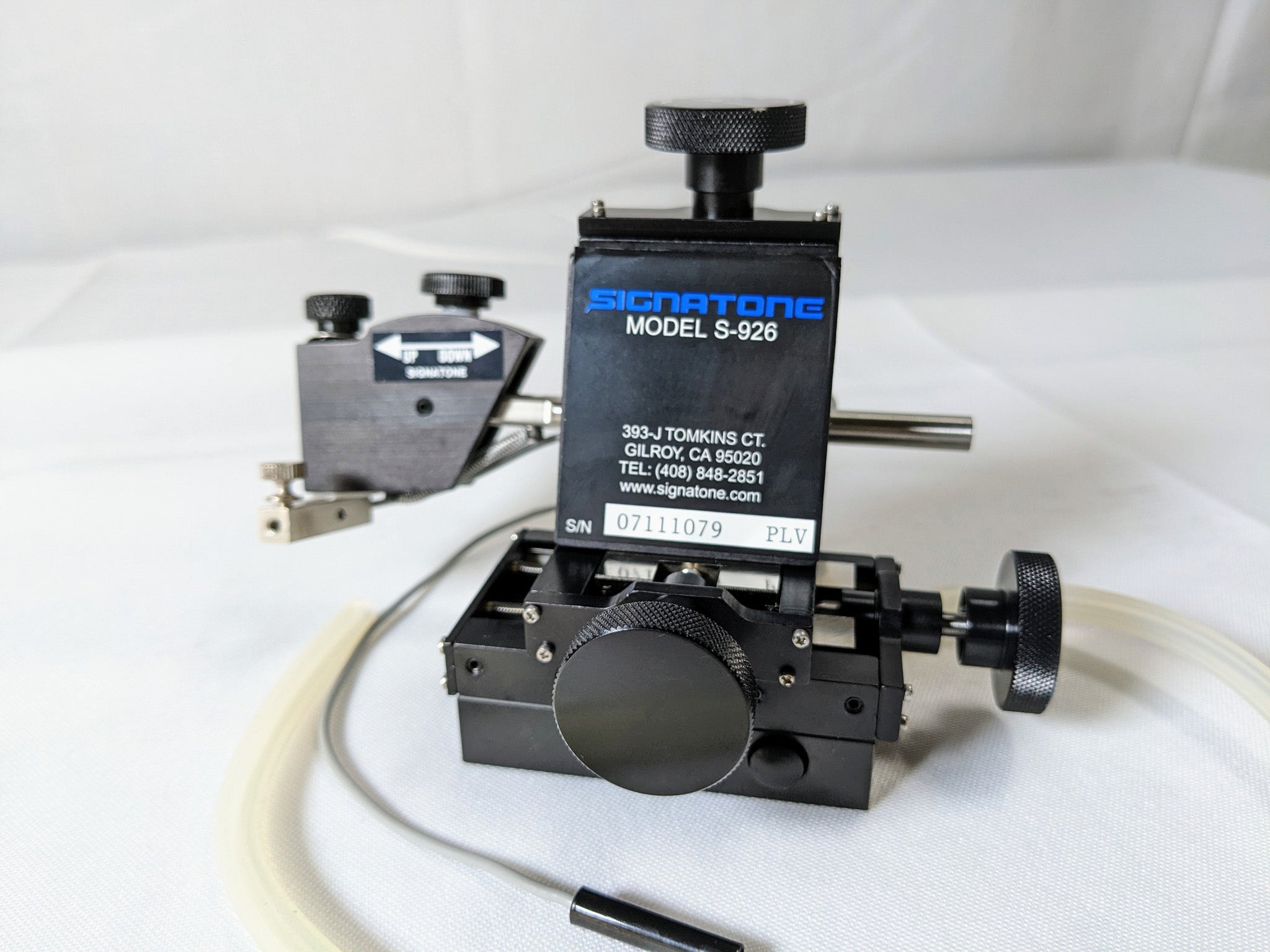 Signatone S 926 Micro Positioner – Bridge Tronic Global