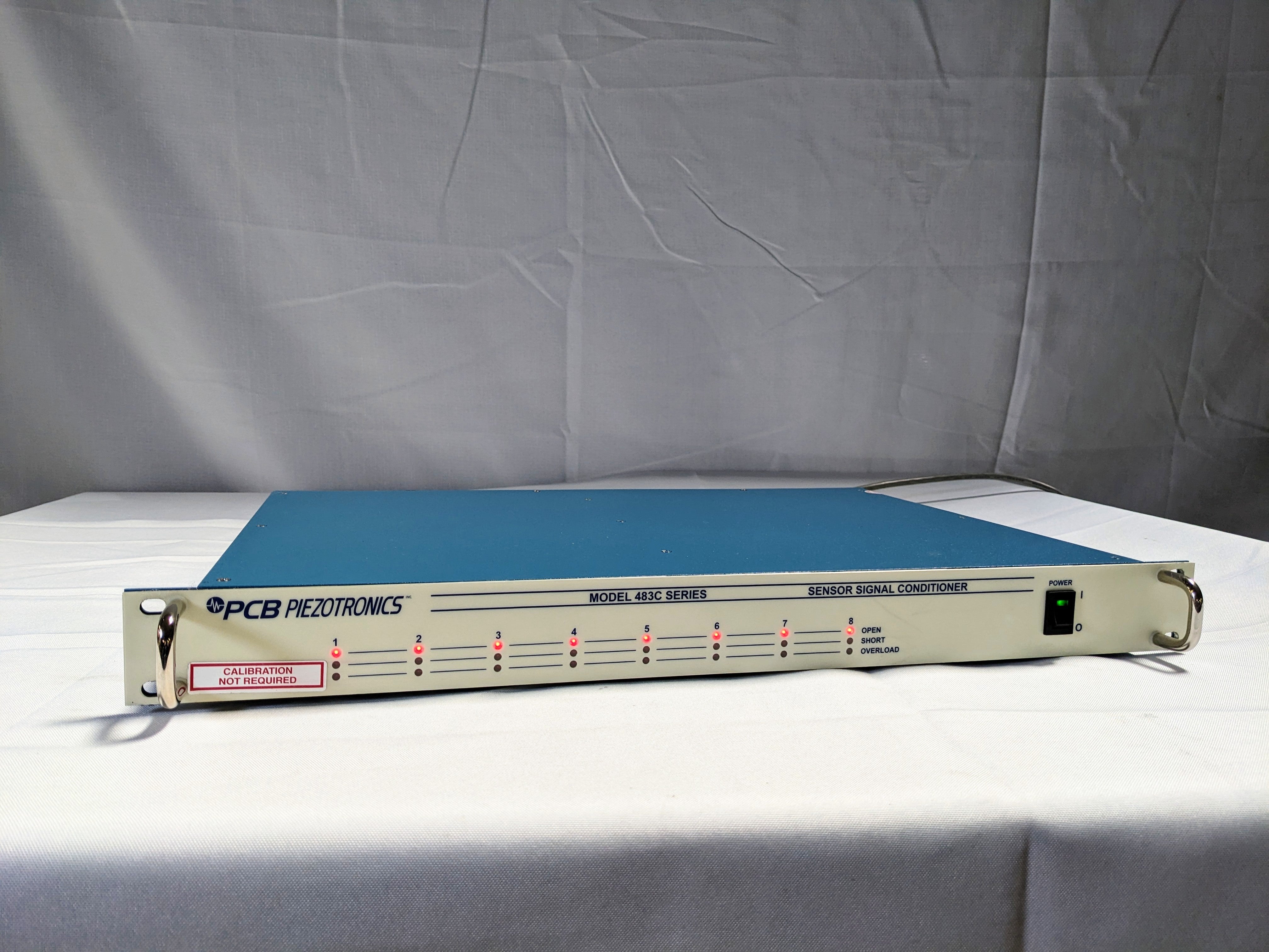 PCB 483 C Sensor Signal Conditioner – Bridge Tronic Global