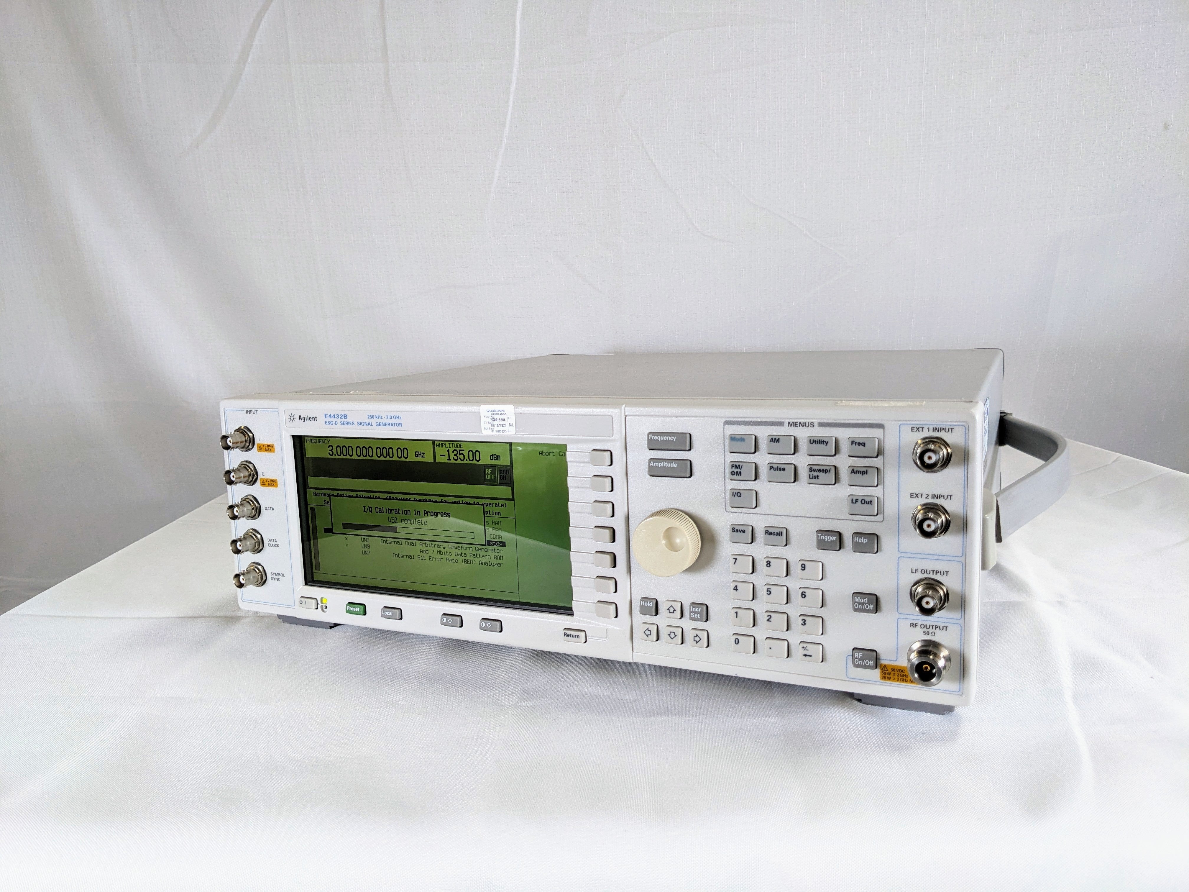 Agilent E 4432 B Signal Generator – Bridge Tronic Global