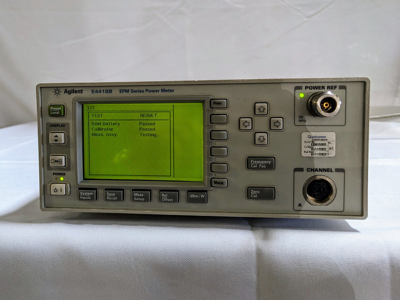 Agilent E 4418 B EMP Series Power Meter – Bridge Tronic Global