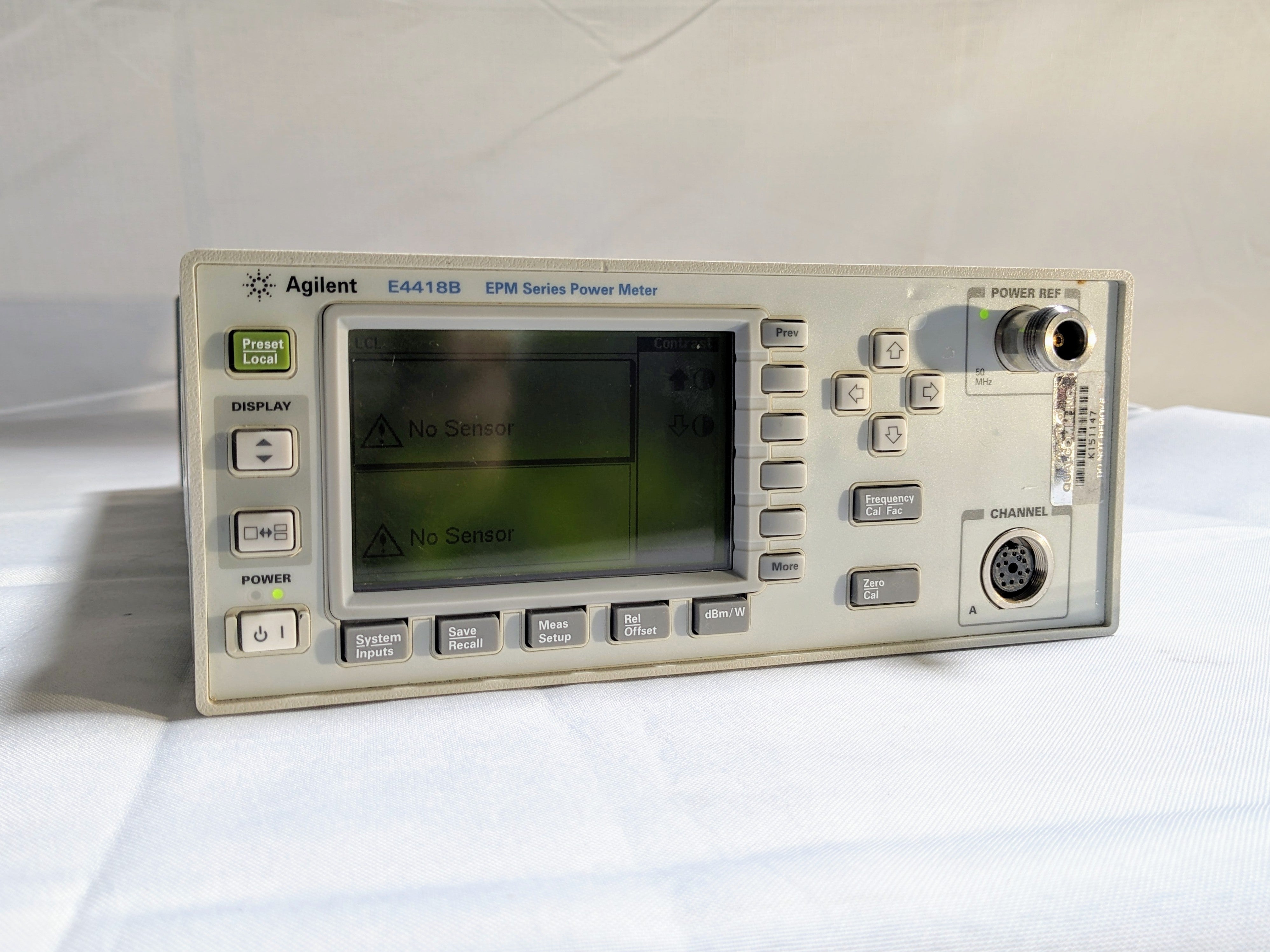 Agilent E 4418 B EMP Series Power Meter – Bridge Tronic Global