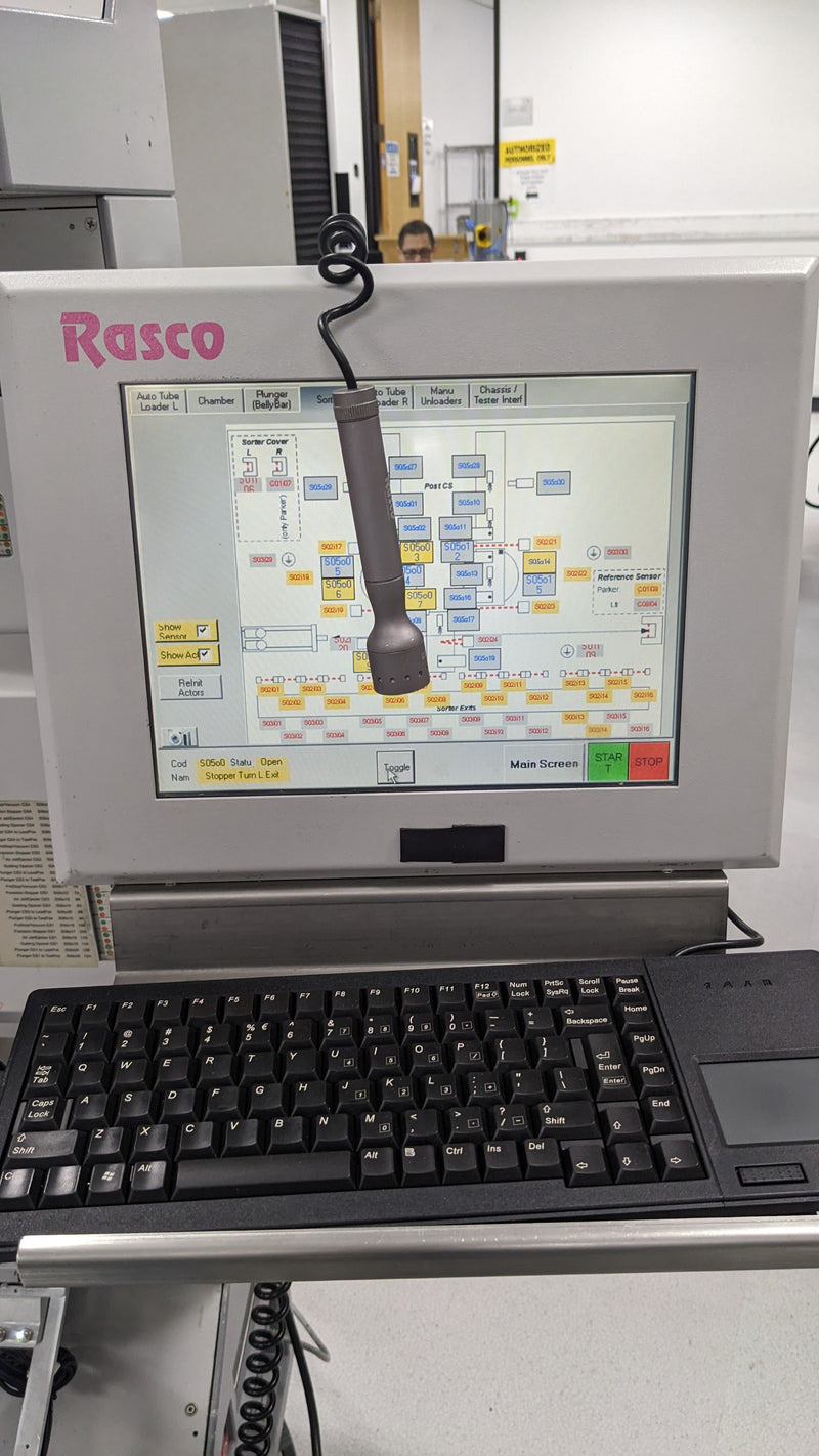 Rasco SO 2000 Handler – Bridge Tronic Global