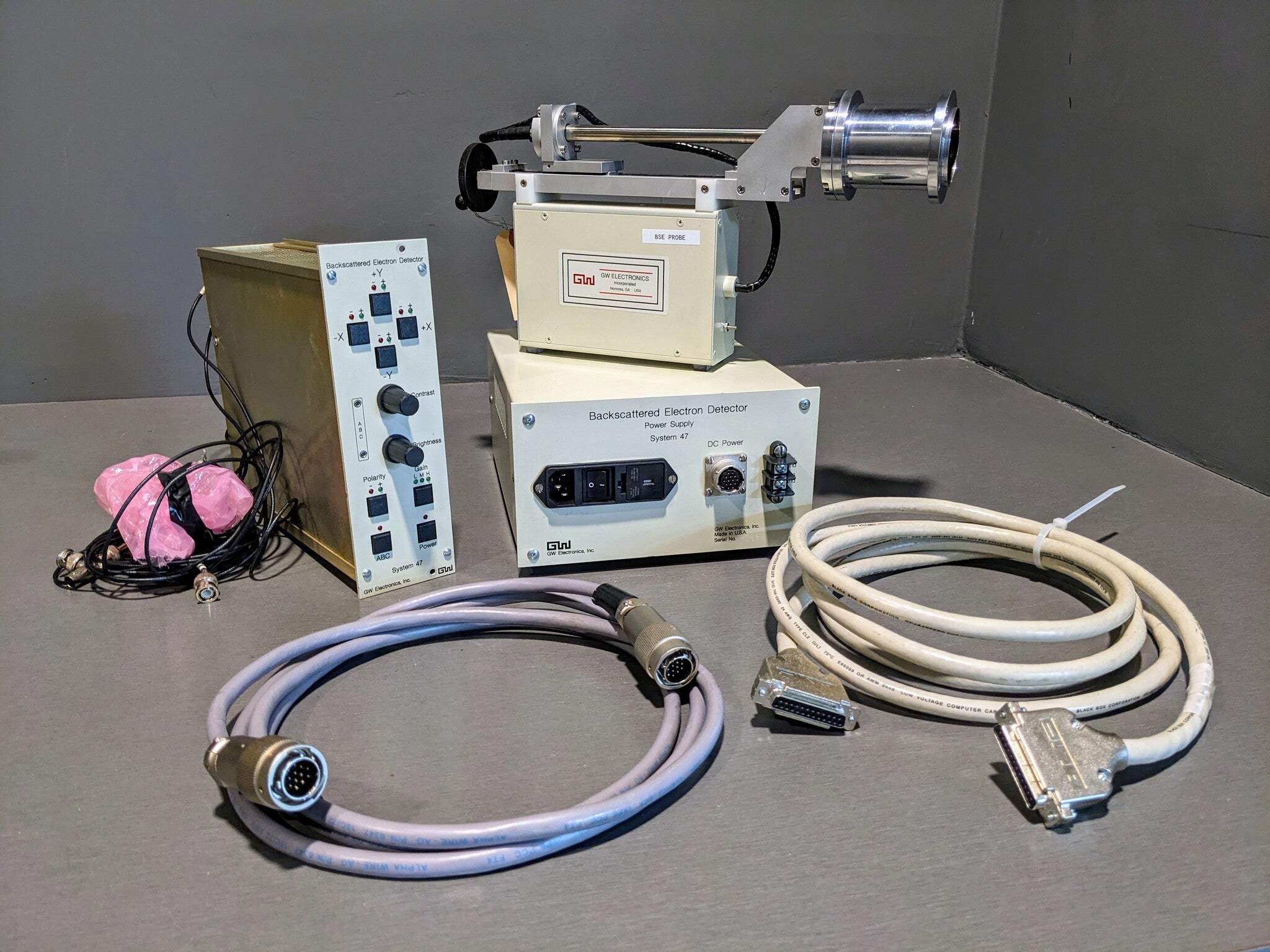 Hitachi GW System 47 Backscattered Electron Detector – Bridge Tronic Global