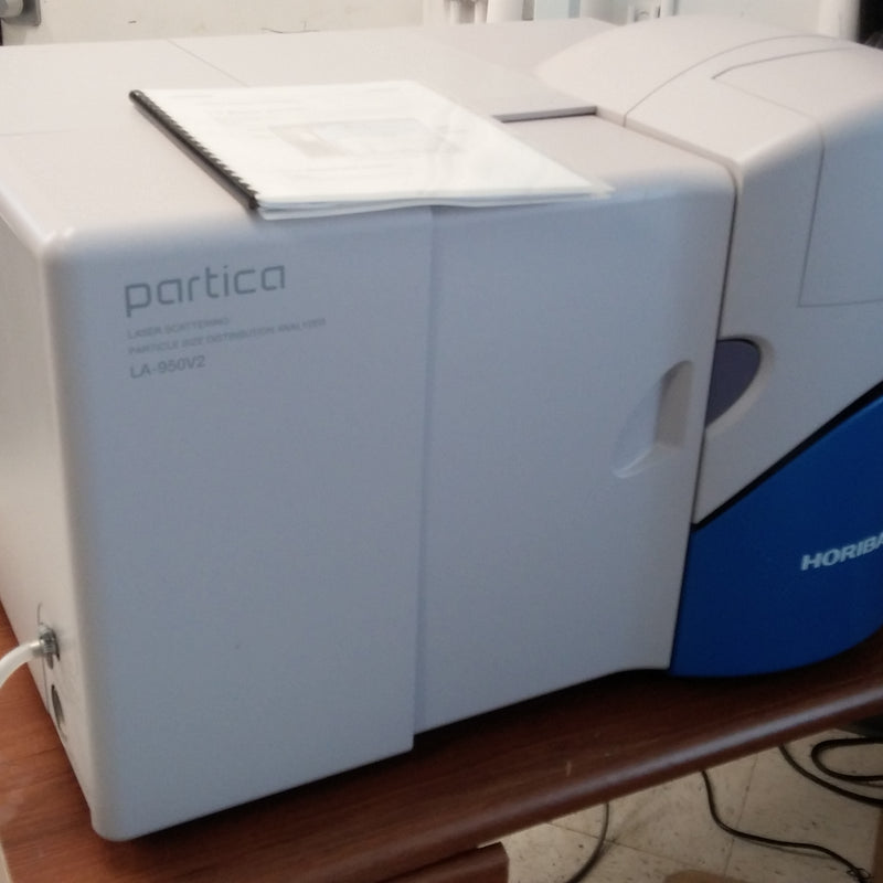 Horiba Partica LA 950 V 2 Particle Analyzer – Bridge Tronic Global