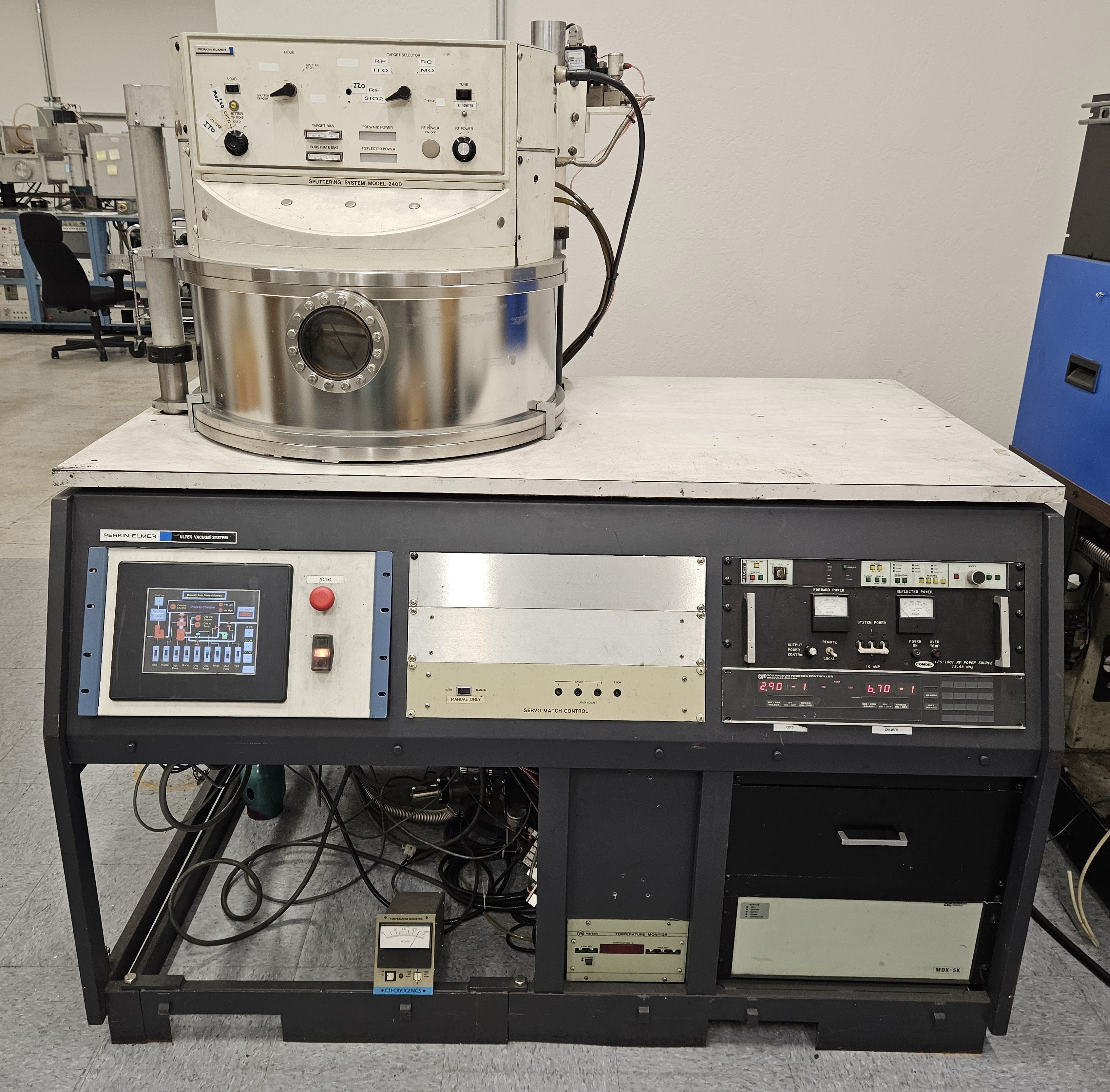 Perkin Elmer 2400 Sputtering System – Bridge Tronic Global