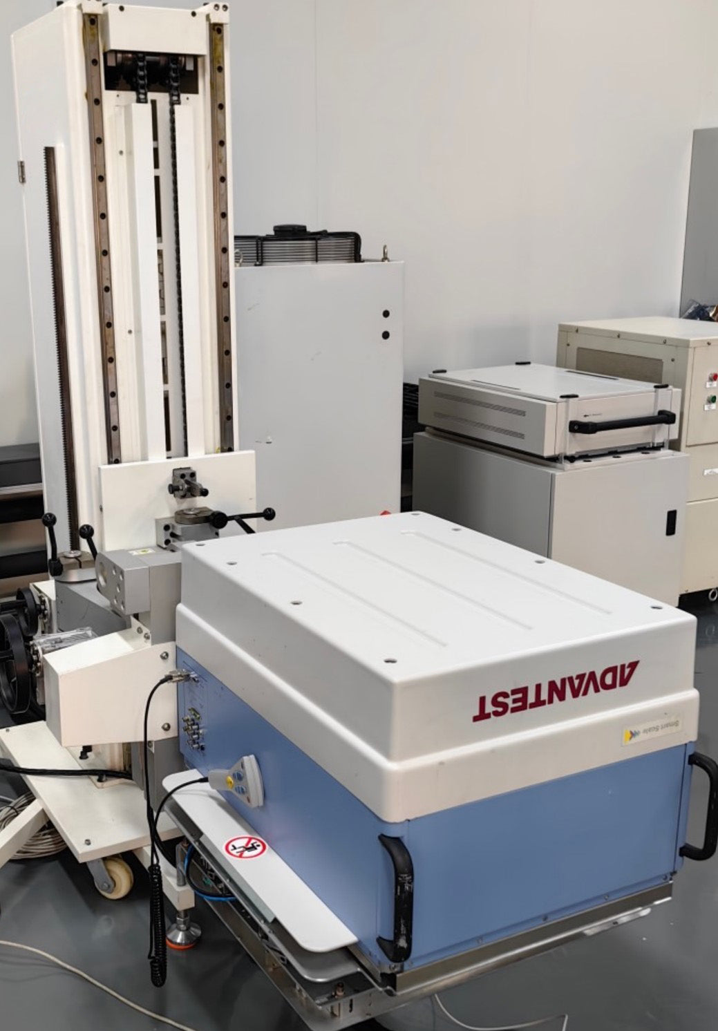 Advantest V 93000 PS 1600 CTH Tester – Bridge Tronic Global