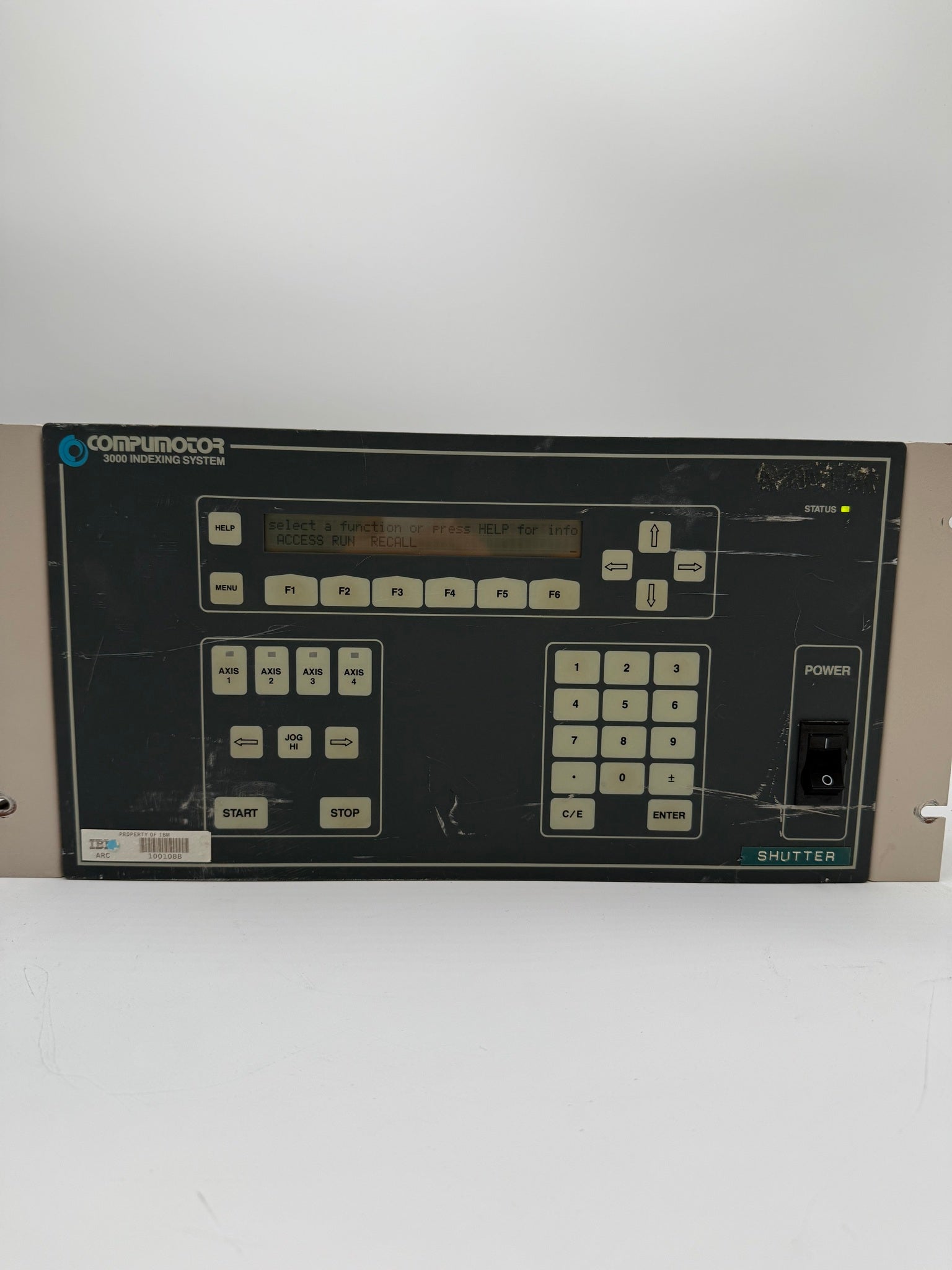 Compumotor 3000 Indexing System – Bridge Tronic Global