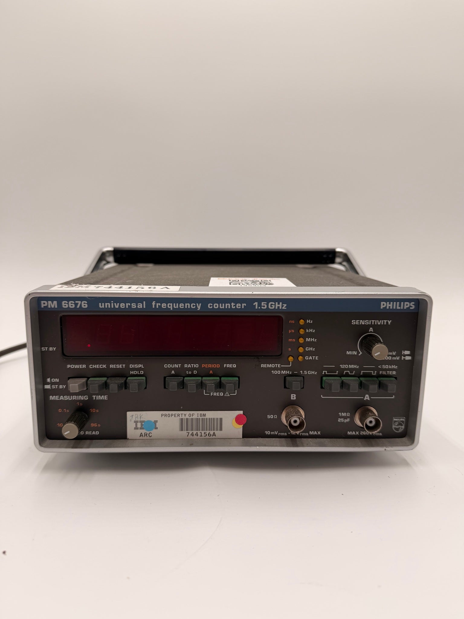 Philips PM 6676 Frequency Counter – Bridge Tronic Global