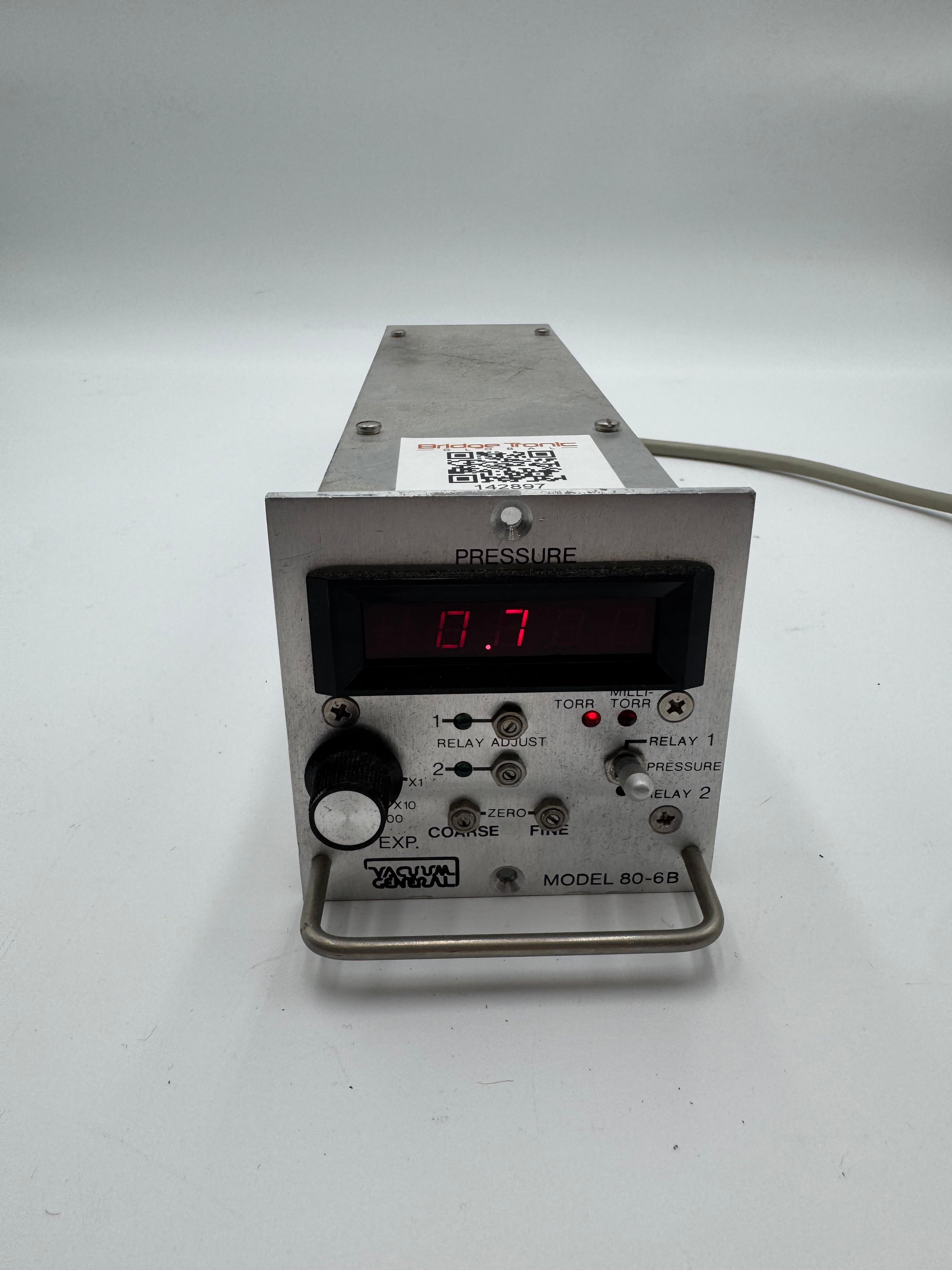Vacuum General 80 6 B Vacuum Pressure Controller – Bridge Tronic Global