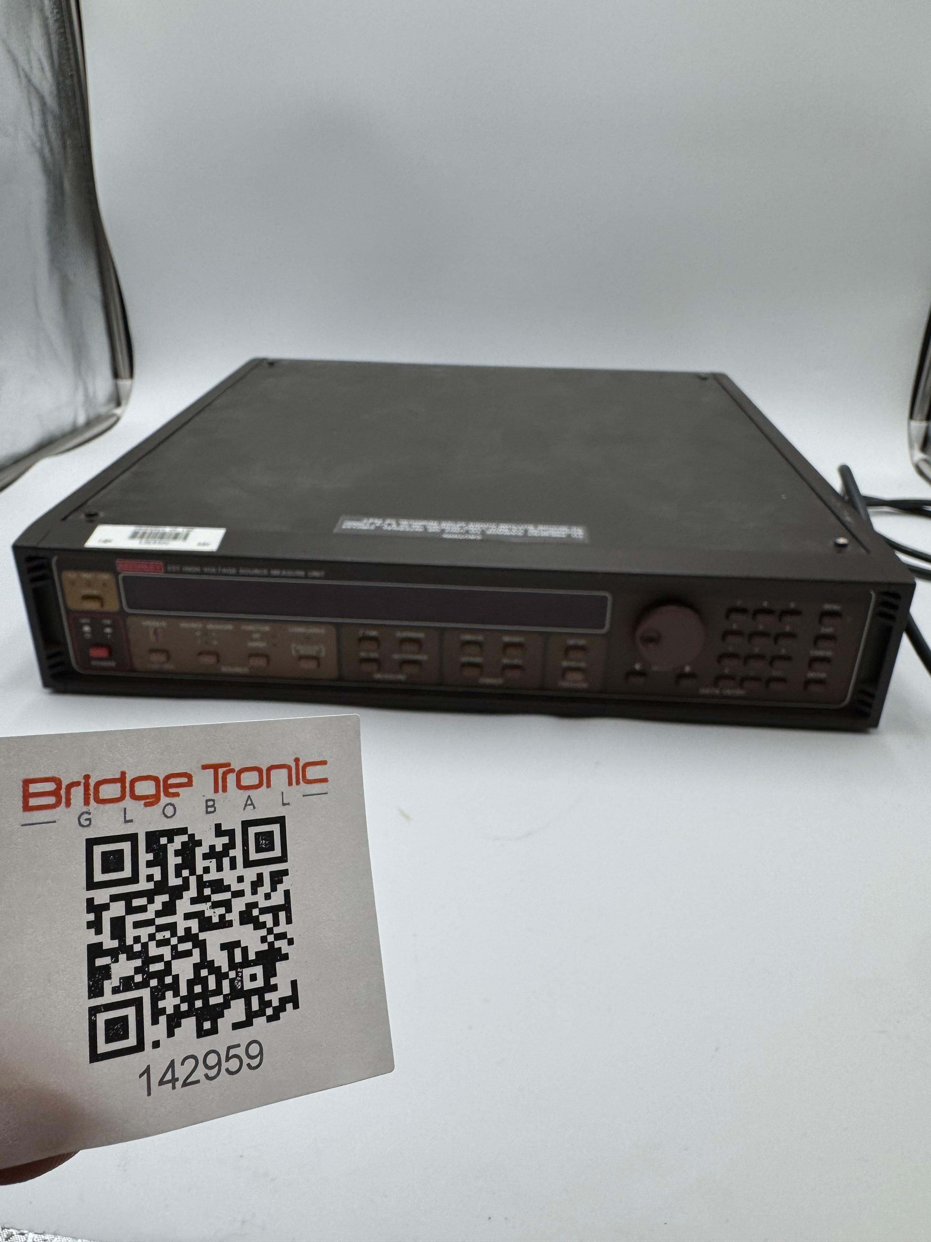 Keithley 236 Source Measure Unit – Bridge Tronic Global