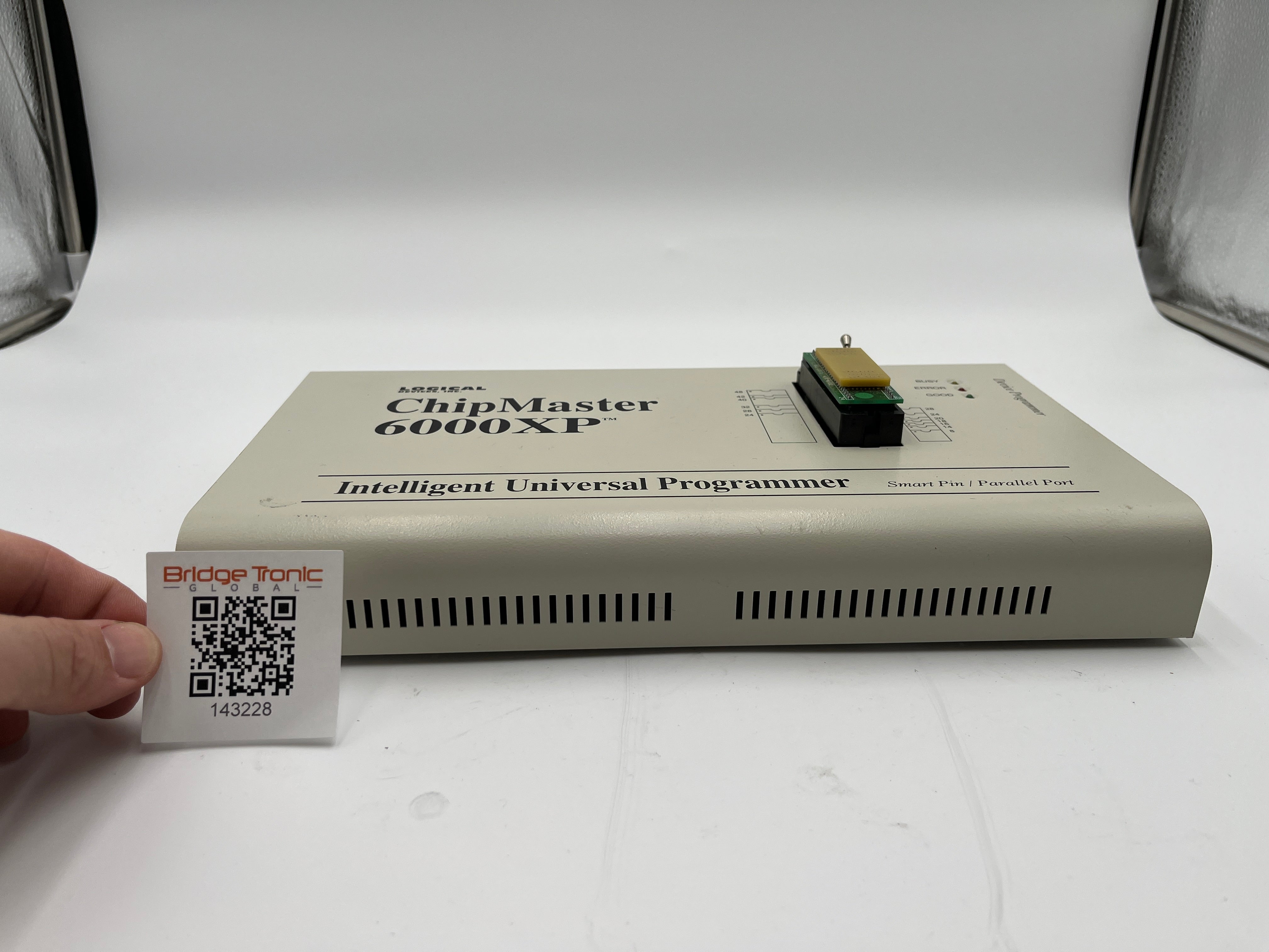 Logical Devices ChipMaster 6000 XP Universal Programmer – Bridge Tronic ...