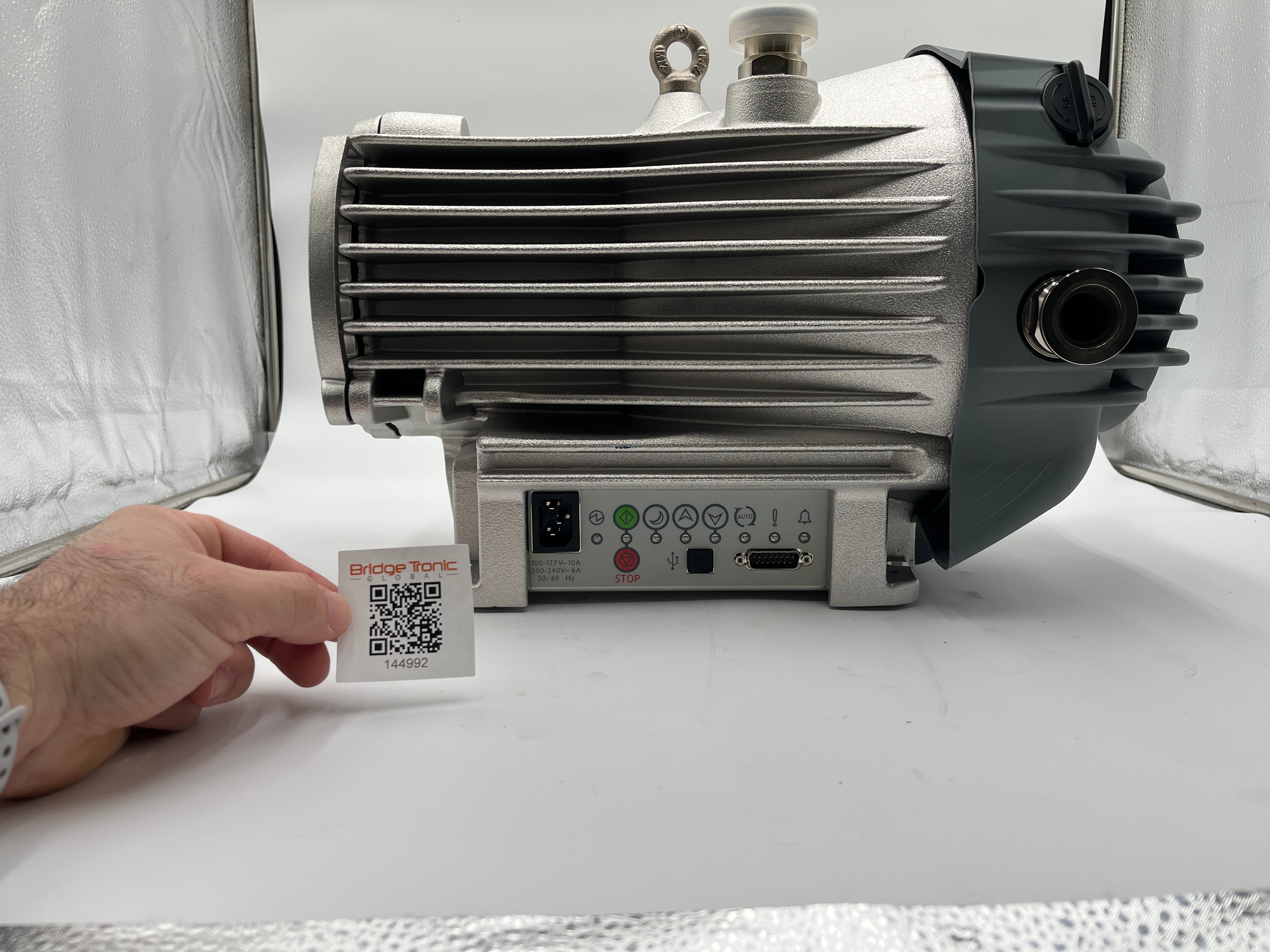 Edwards nXDS 10 i Dry Scroll Pump – Bridge Tronic Global