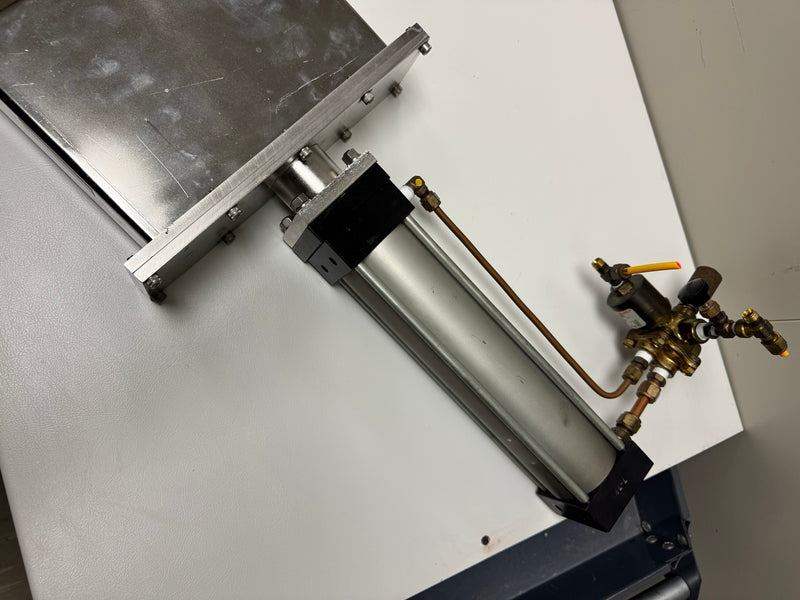 VAT Series 642 High Vacuum Control Gate Valve – Bridge Tronic Global