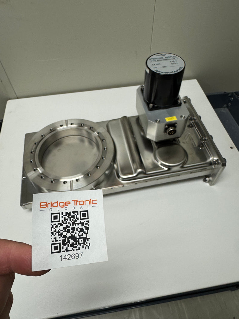 VAT High Vacuum Control Gate Valve – Bridge Tronic Global