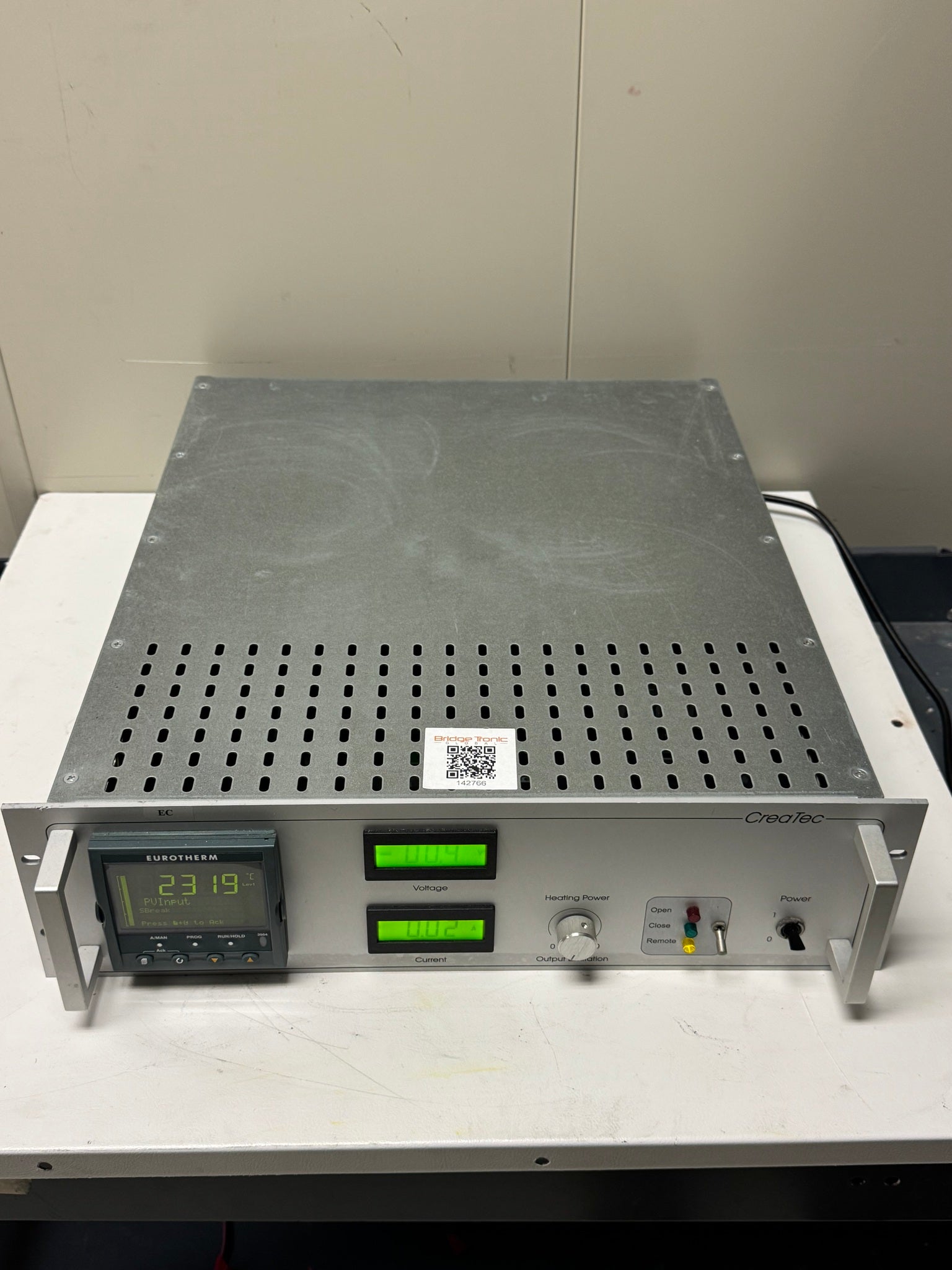 Createc CU 3504 S 1 AC 120 V Power Supply – Bridge Tronic Global