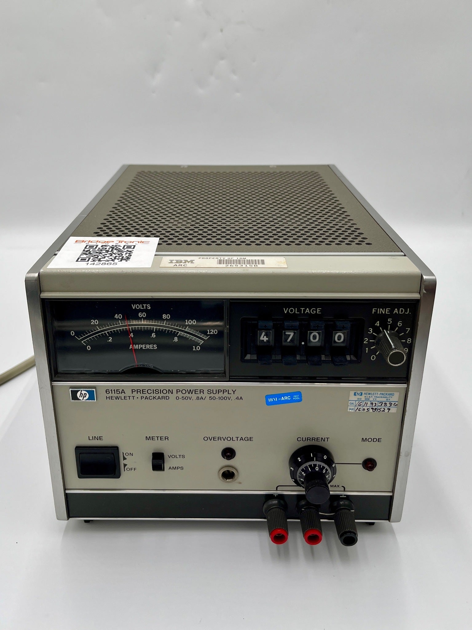 Agilent 6115 A Power Supply – Bridge Tronic Global