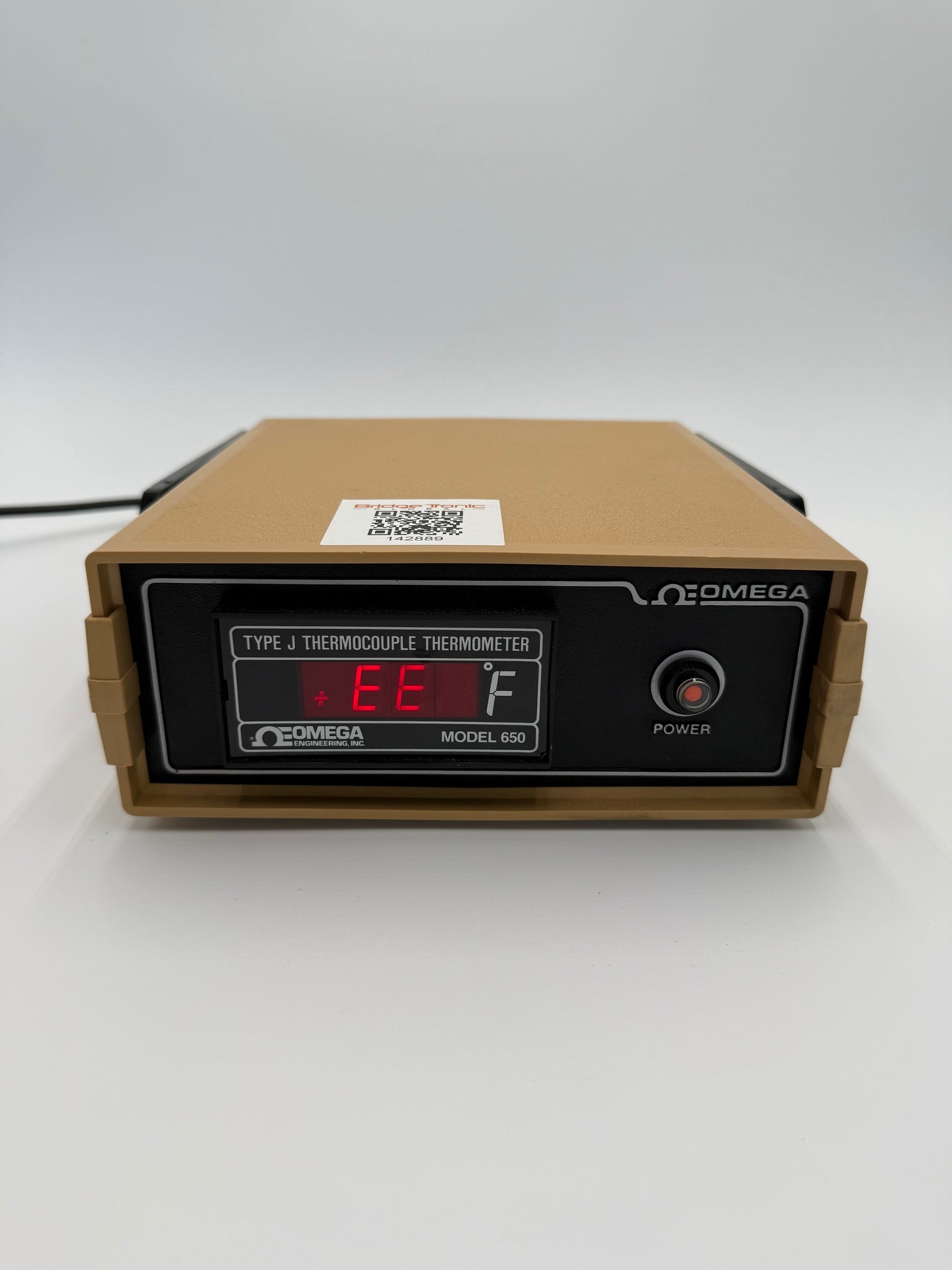 Omega 650 Digital Thermometer – Bridge Tronic Global