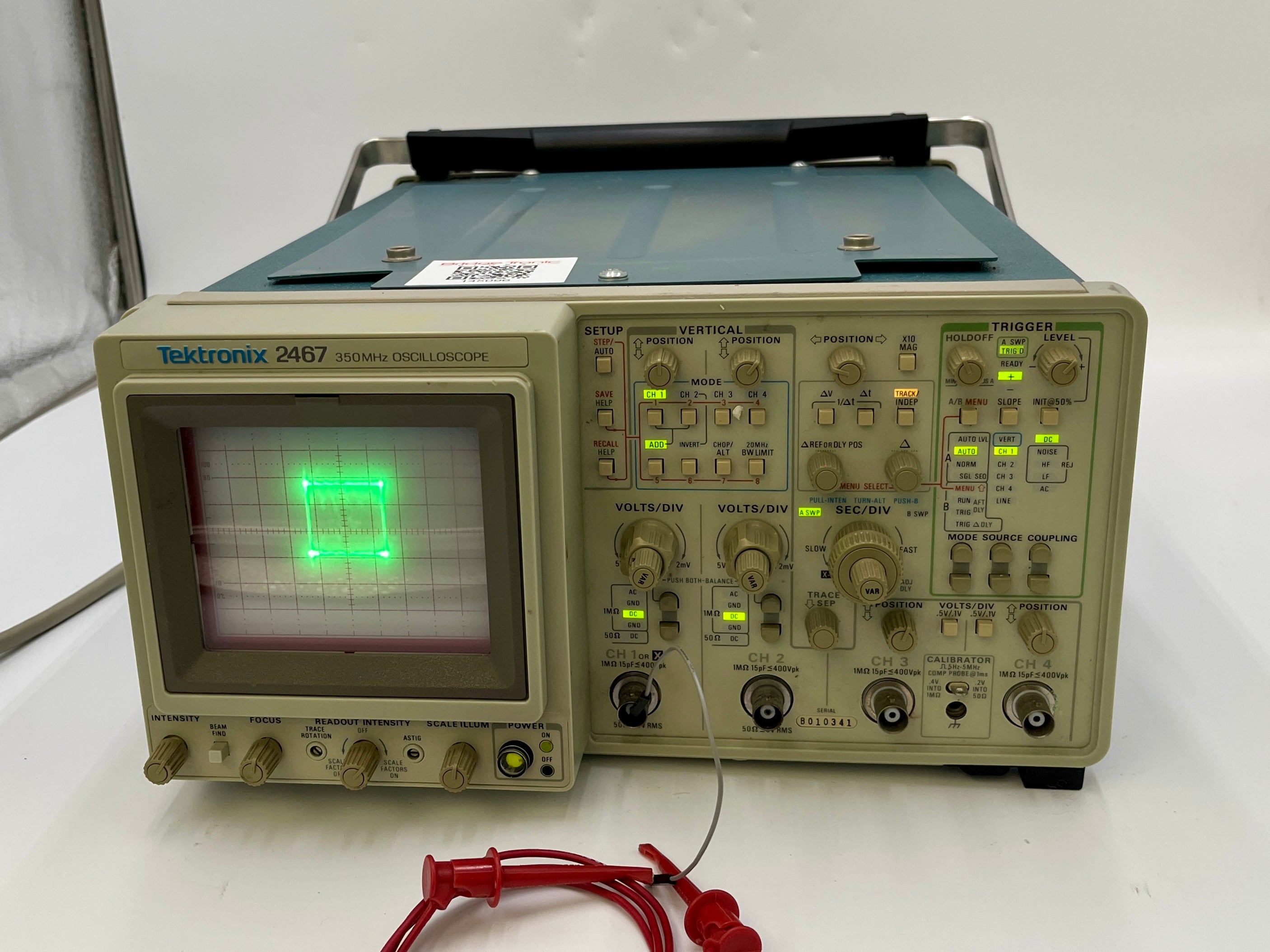 Tektronix 2467 Oscilloscope – Bridge Tronic Global