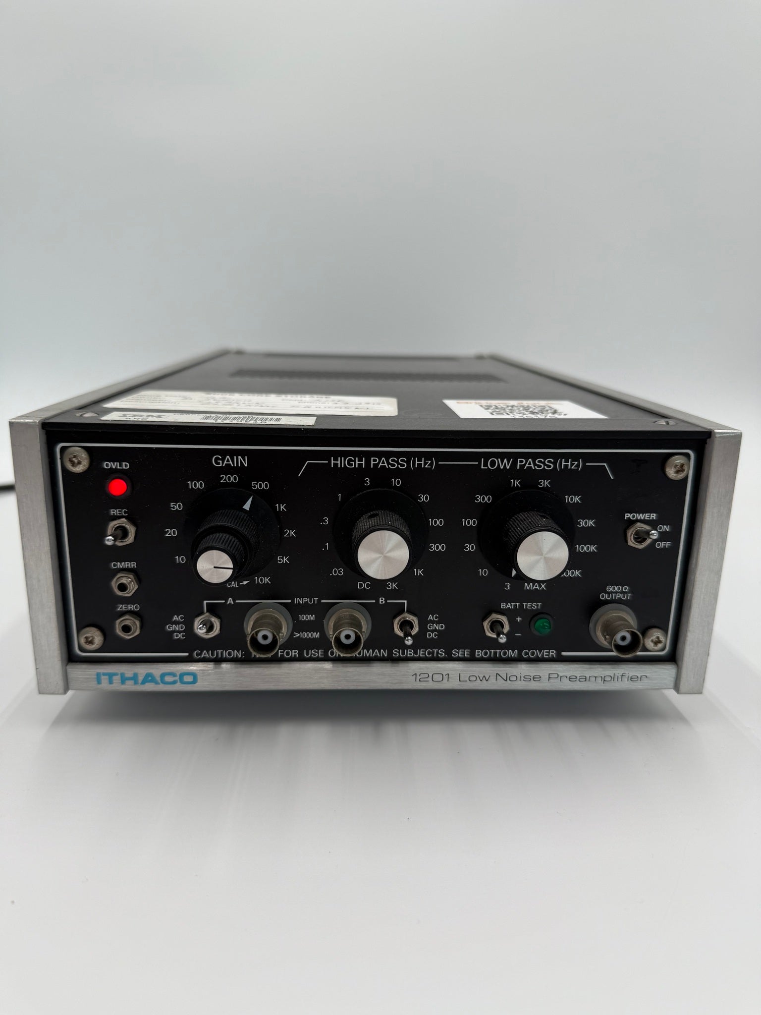 Ithaco 1201 Preamplifier – Bridge Tronic Global