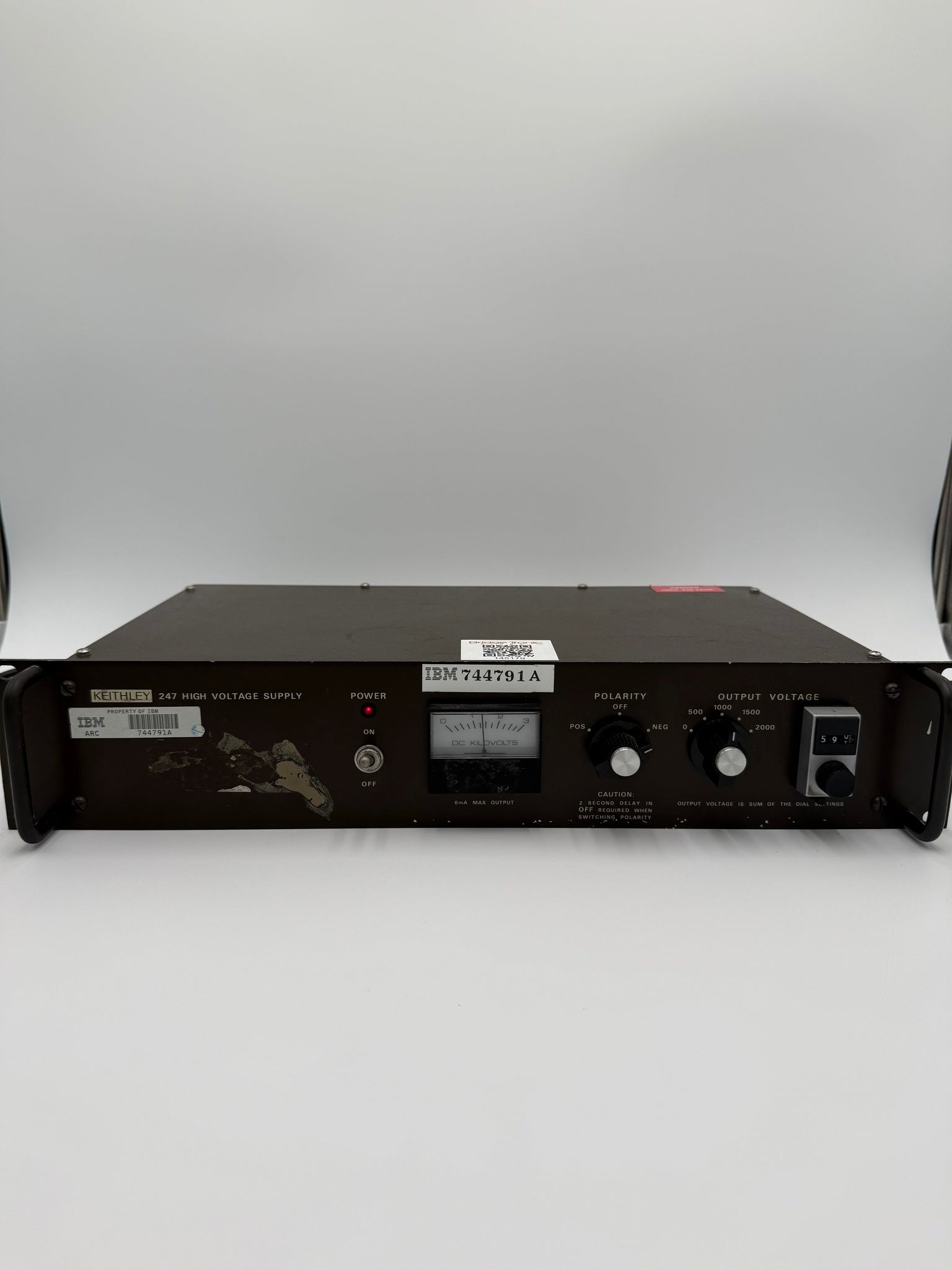 Keithley 247 Power Supply – Bridge Tronic Global