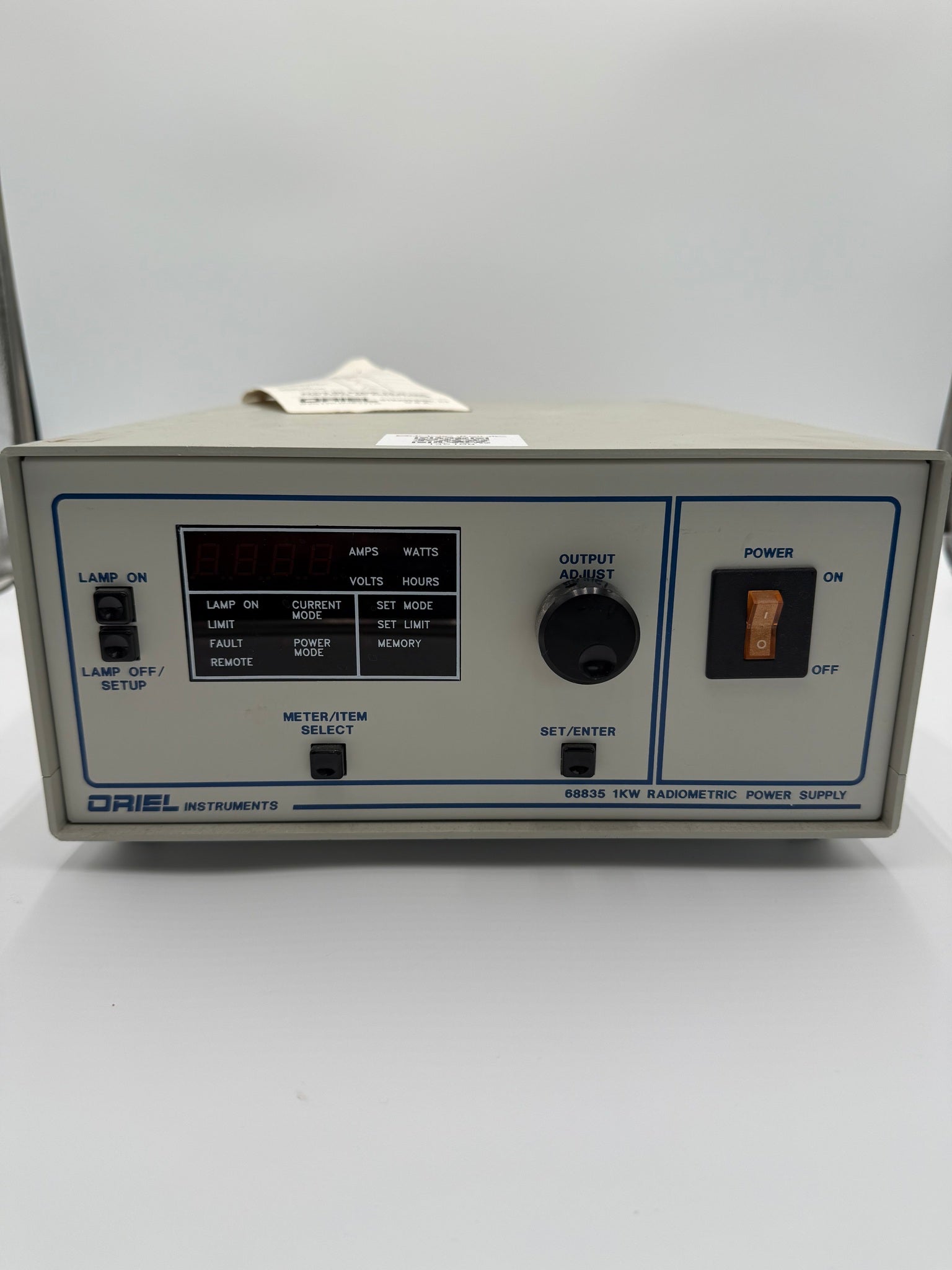 Oriel 68835 Power Supply – Bridge Tronic Global
