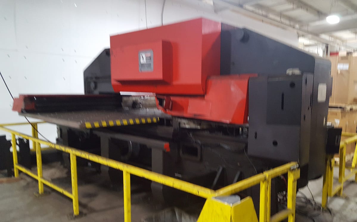 Amada Coma 567 Turret Press – Bridge Tronic Global