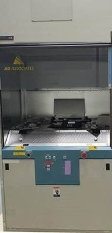AG Associates Heatpulse 8800 RTP System (Rapid Thermal Process ...
